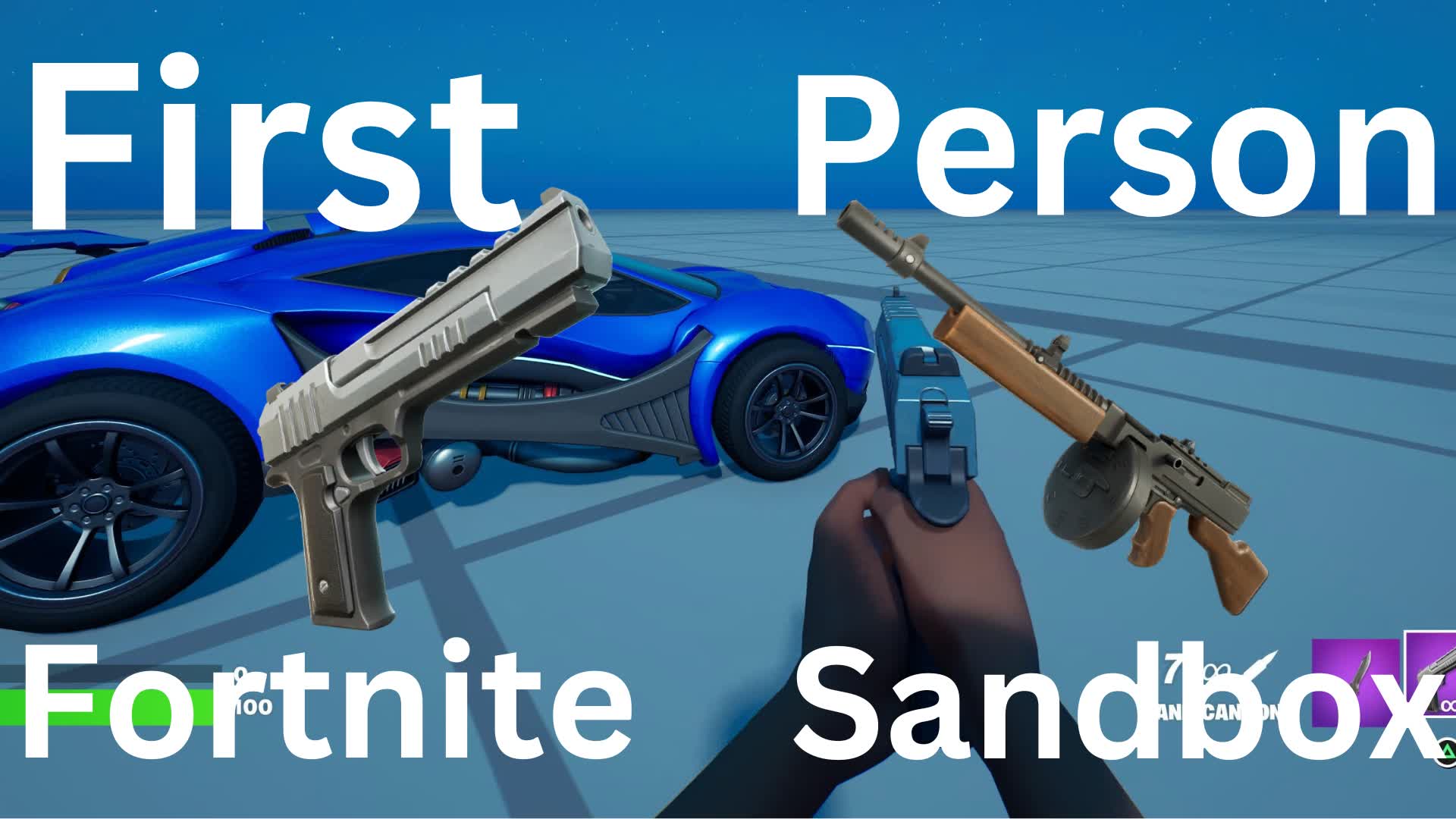 FPS SANDBOX(UPDATE) 0269-7995-7536 by itemz - Fortnite Creative Map ...