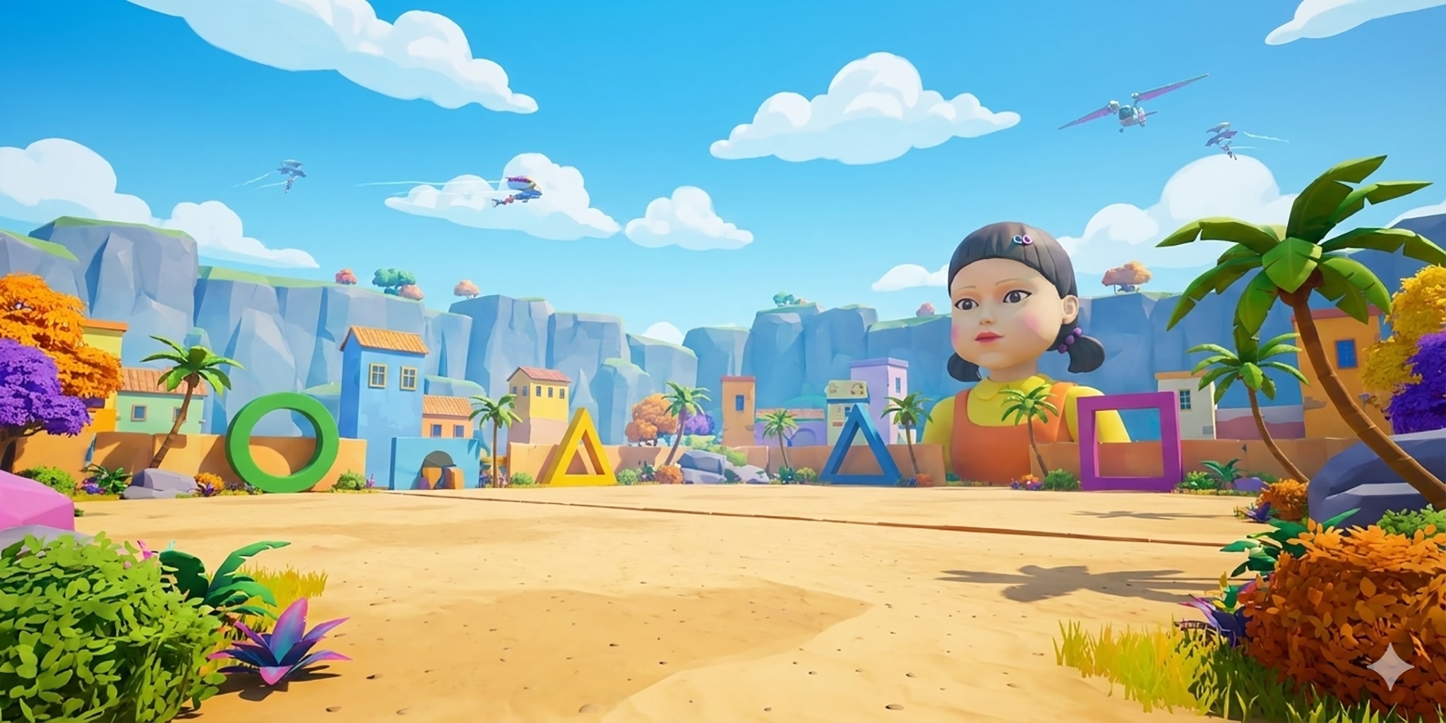 Squid challange 0744-6103-4725 by korekproduction - Fortnite Creative ...