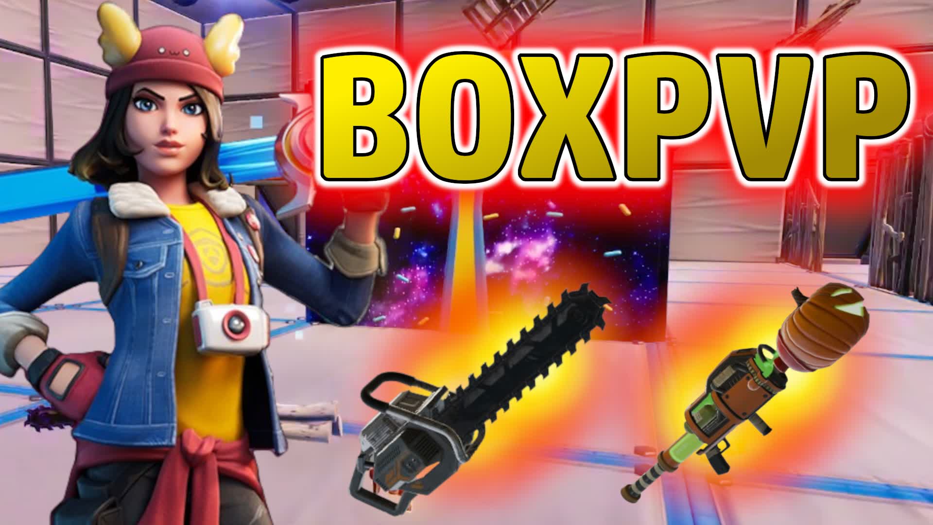 BOXPVP 5805-9601-1131 by aieon - Fortnite Creative Map Code - Fortnite.GG