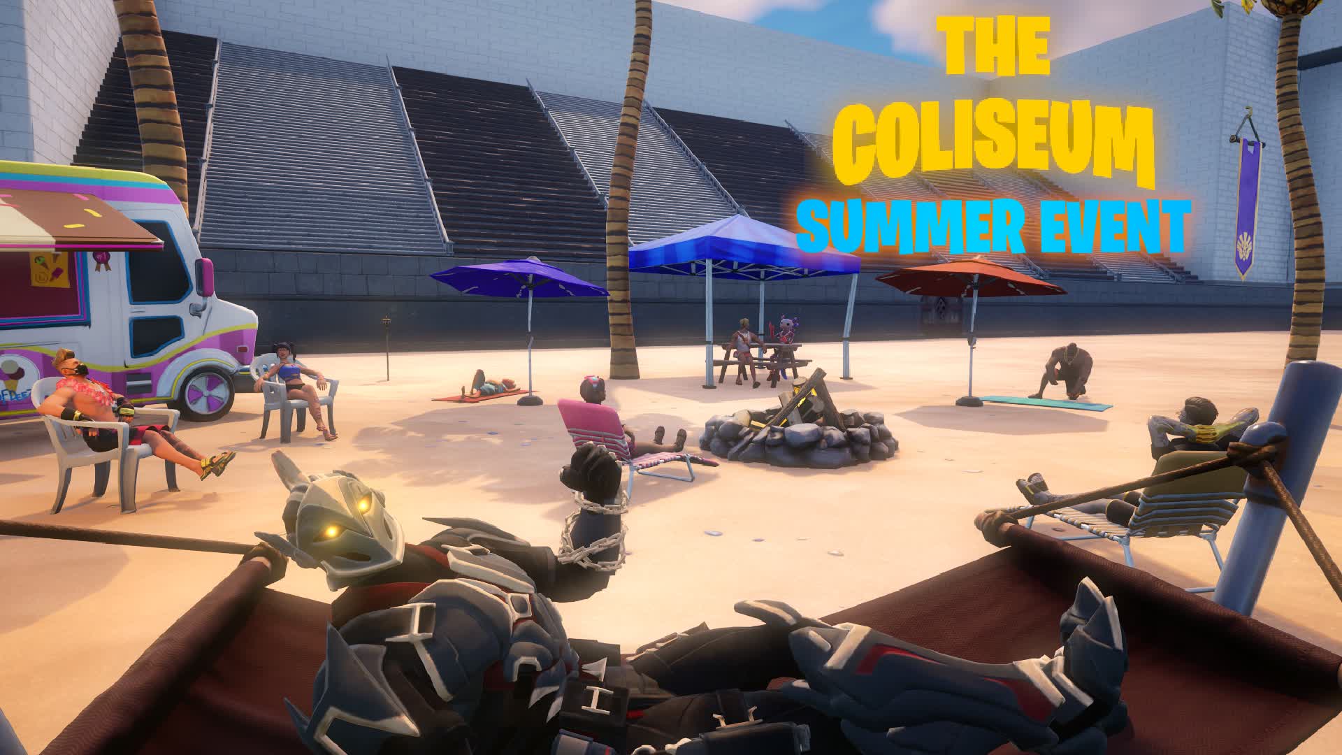 The Coliseum | SUMMER EVENT 6986-0393-2748 by hero-creates - Fortnite
