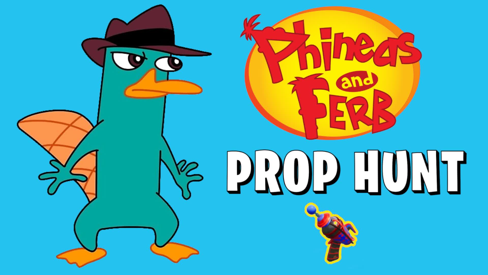 Phineas and Ferb Prop Hunt 0744-2910-6732 by jonessymtb - Fortnite ...