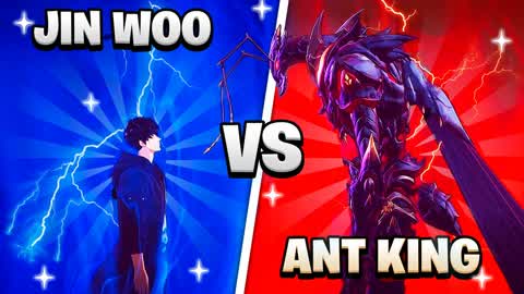 JIN WOO VS ANT KING - RED VS BLUE 🔴🔵 5368-0074-1429 by omegafnmaps ...