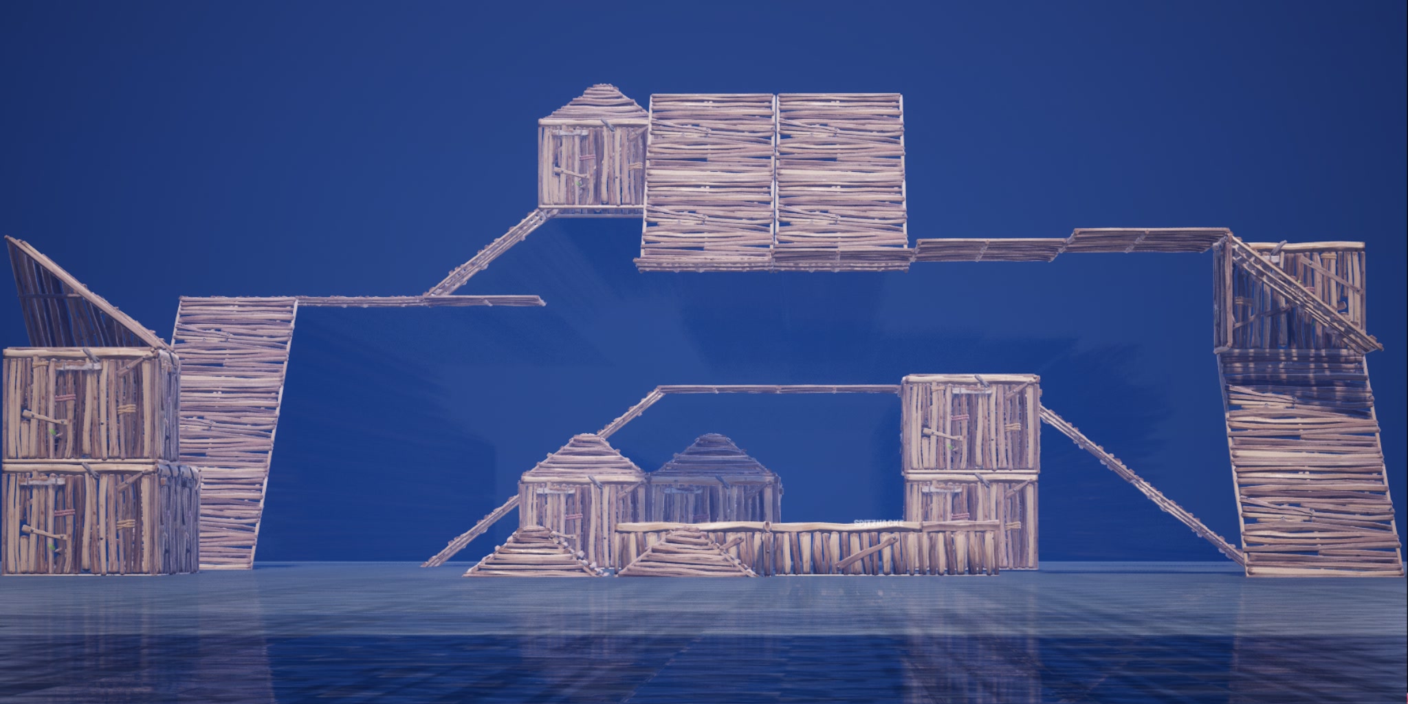 The Grid - Open Fight 5472-0916-3886 by safn - Fortnite Creative Map ...