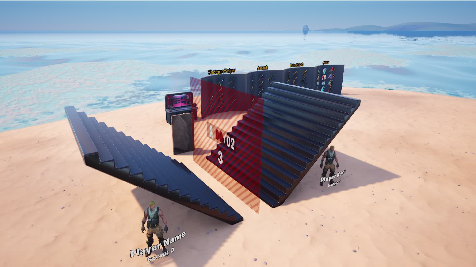 1v1 Island 1205-7771-6955 by ragar - Fortnite Creative Map Code ...