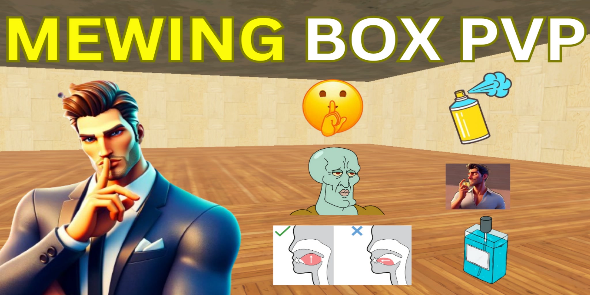 MEWING BOX PVP🤫 2139-9287-6082 by nick20092009 - Fortnite Creative Map ...