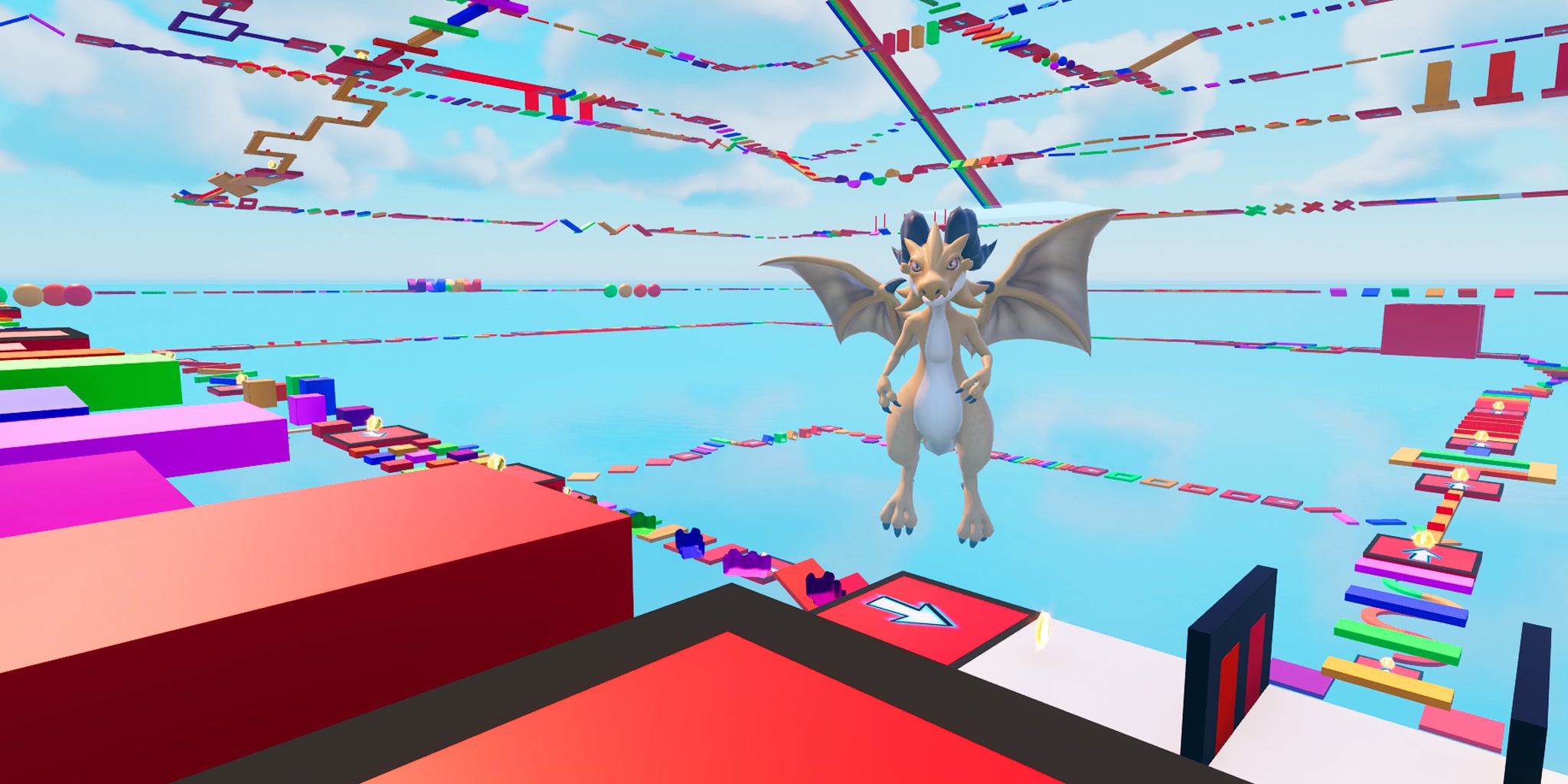 250+ LEVEL EASY OBBY PARKOUR⭐ 9233-3247-3421 by freakystudios - Fortnite Creative Map Code ...