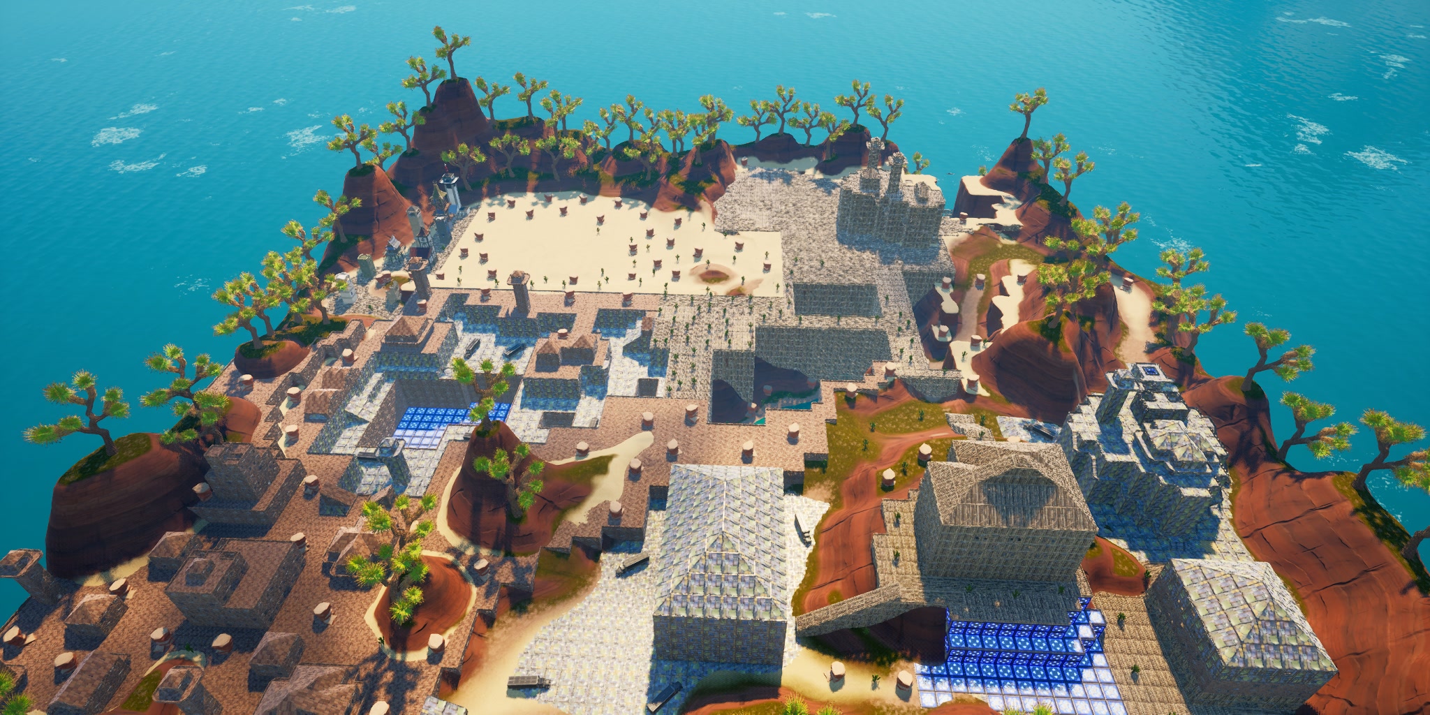 Blaker's BR Chapter 1 Season 3 2713-2639-9360 by blakerxv - Fortnite Creative Map Code - Fortnite.GG