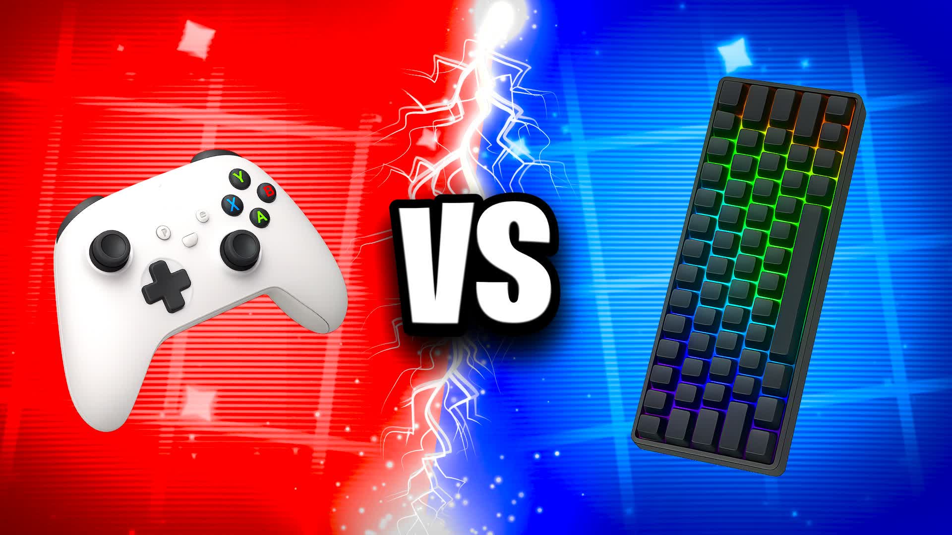 CONSOLE VS PC RED VS BLUE 🔴🔵 7711-4710-6514 by xp-trend-map - Fortnite ...