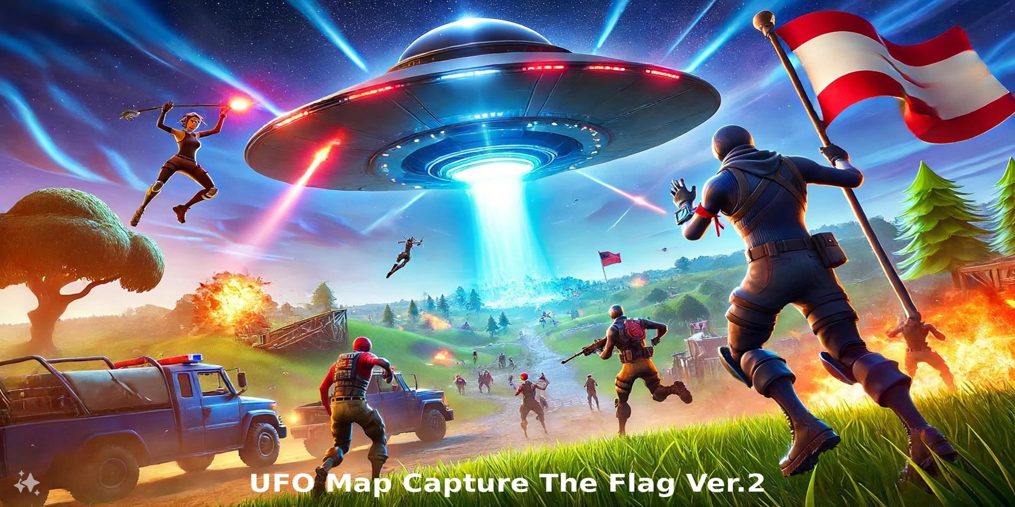 Capture The Flag UFO Ver2.0 0995-8016-6216 by hanimii - Fortnite ...
