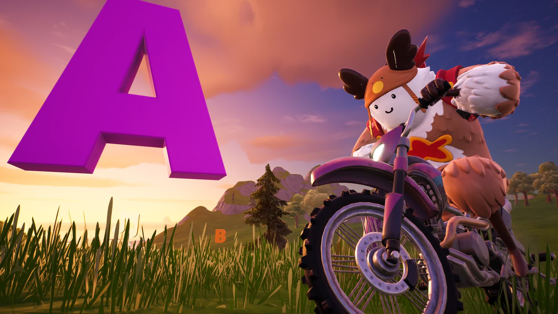 A B C D Bike Race 1479 2156 2233 By Gameisart2me Fortnite Creative