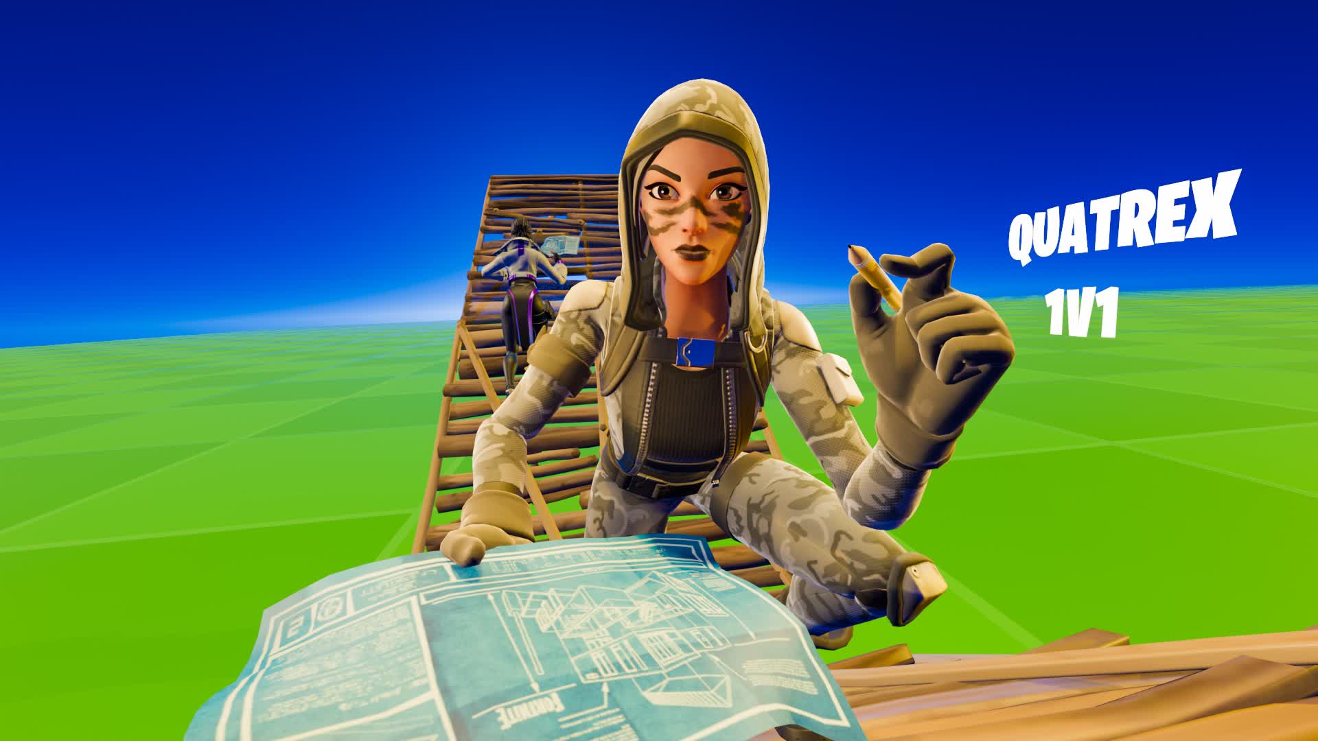 quatrex 1v1 [2 PLAYER] 6269-5953-4080 by quatrex - Fortnite
