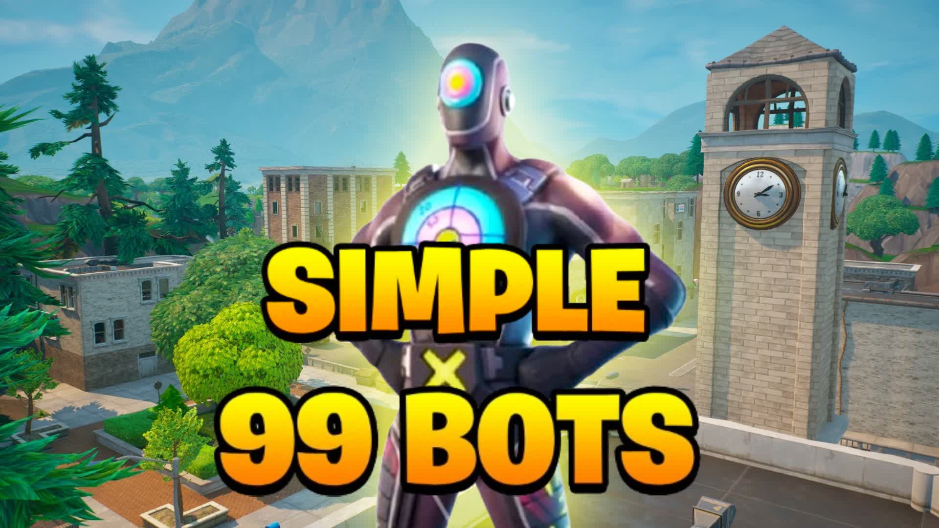 SIMPLE 99 BOTS 3082-1870-8639 من ابتكار peakabuu - Fortnite