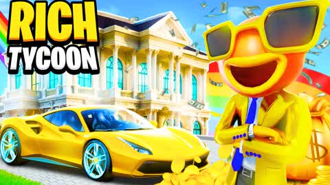 RICH TYCOON💰 8213-4323-6209 by jamiez - Fortnite Creative Map Code ...