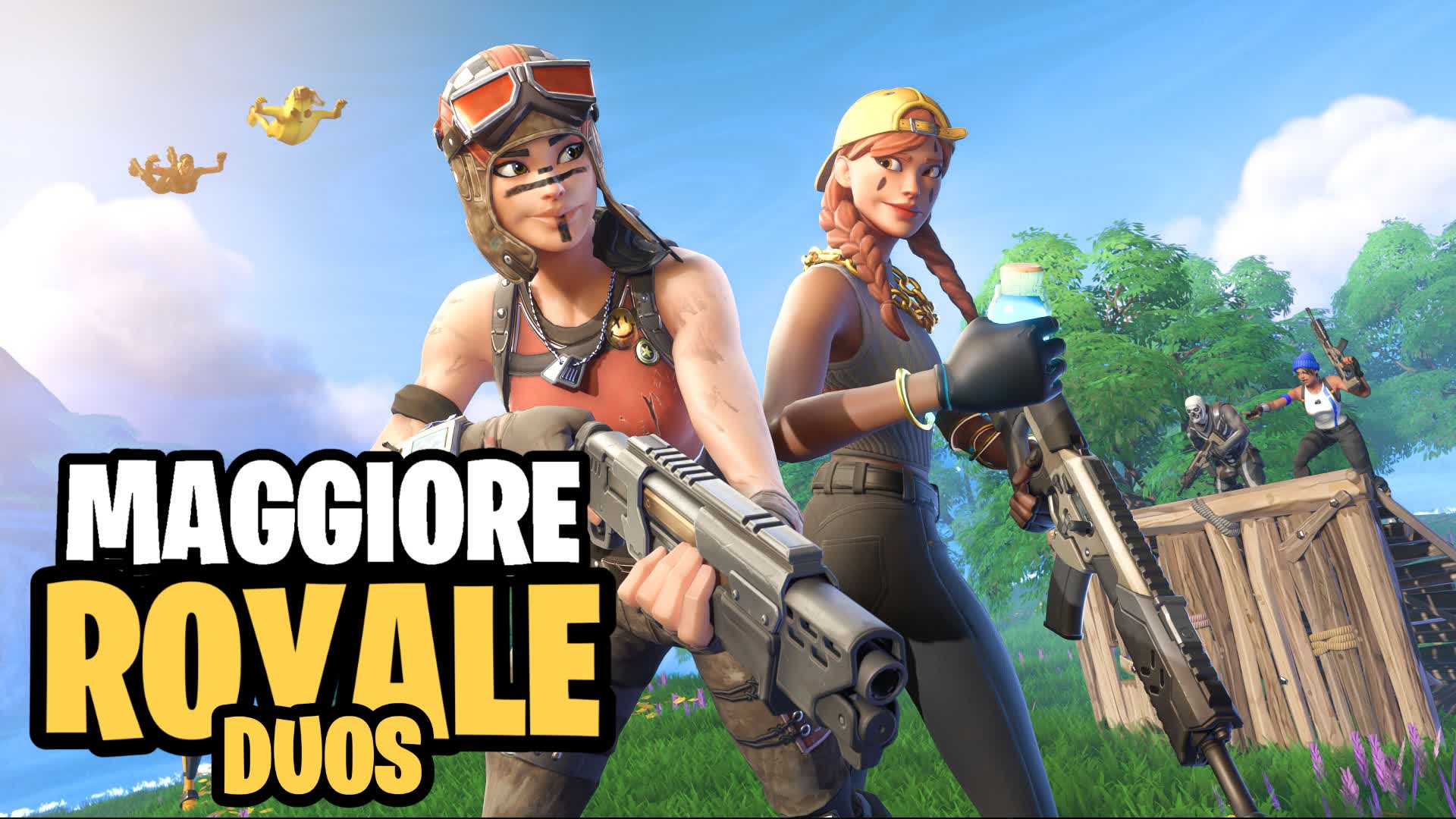 MAGGIORE ROYALE🌴 2300-7976-4547 by odarlan - Fortnite Creative Map Code - Fortnite.GG