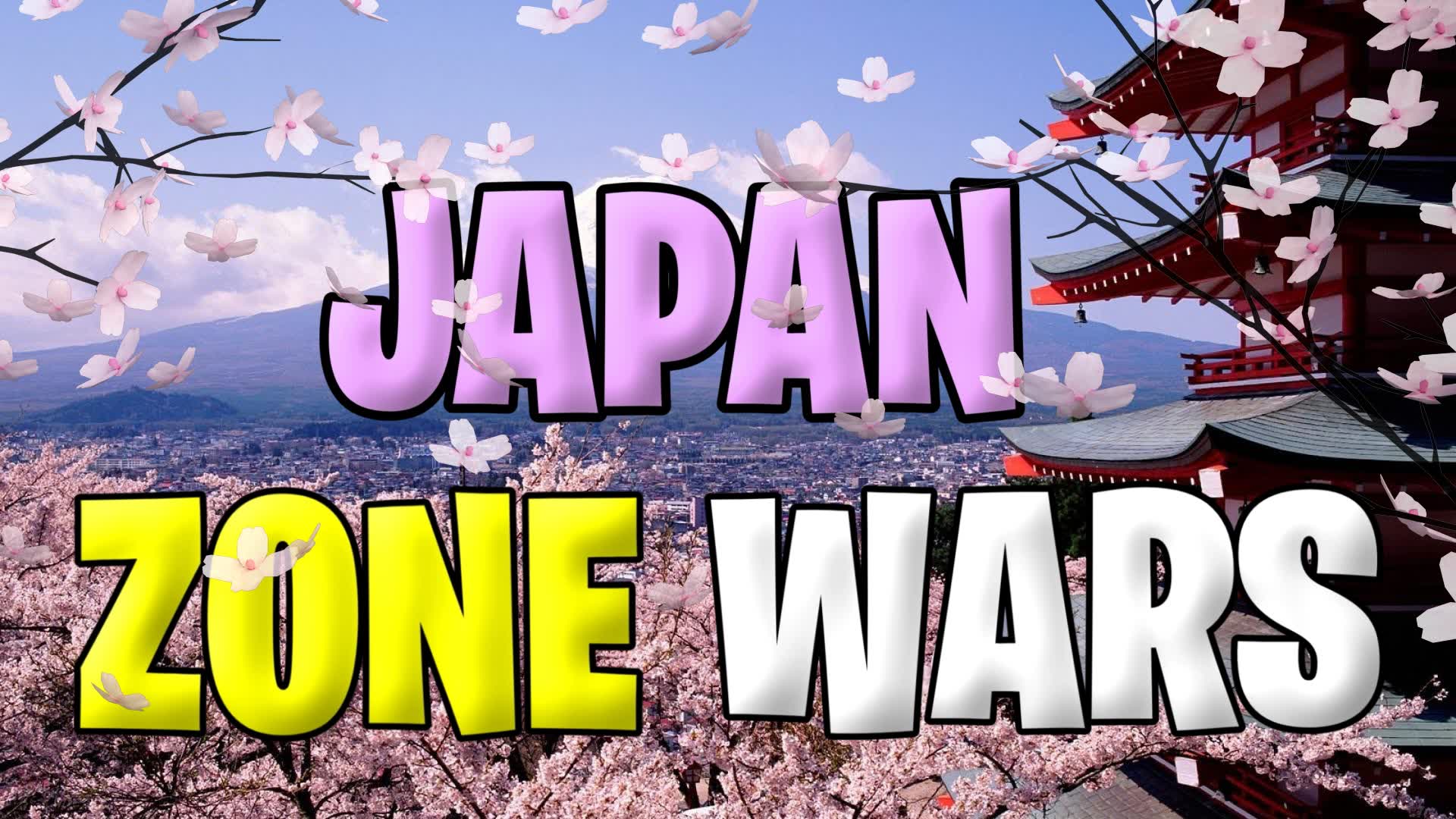 🌸JAPAN SOLO ZONE WARS🌸 6522-3398-7093 by kotekda - Fortnite Creative ...