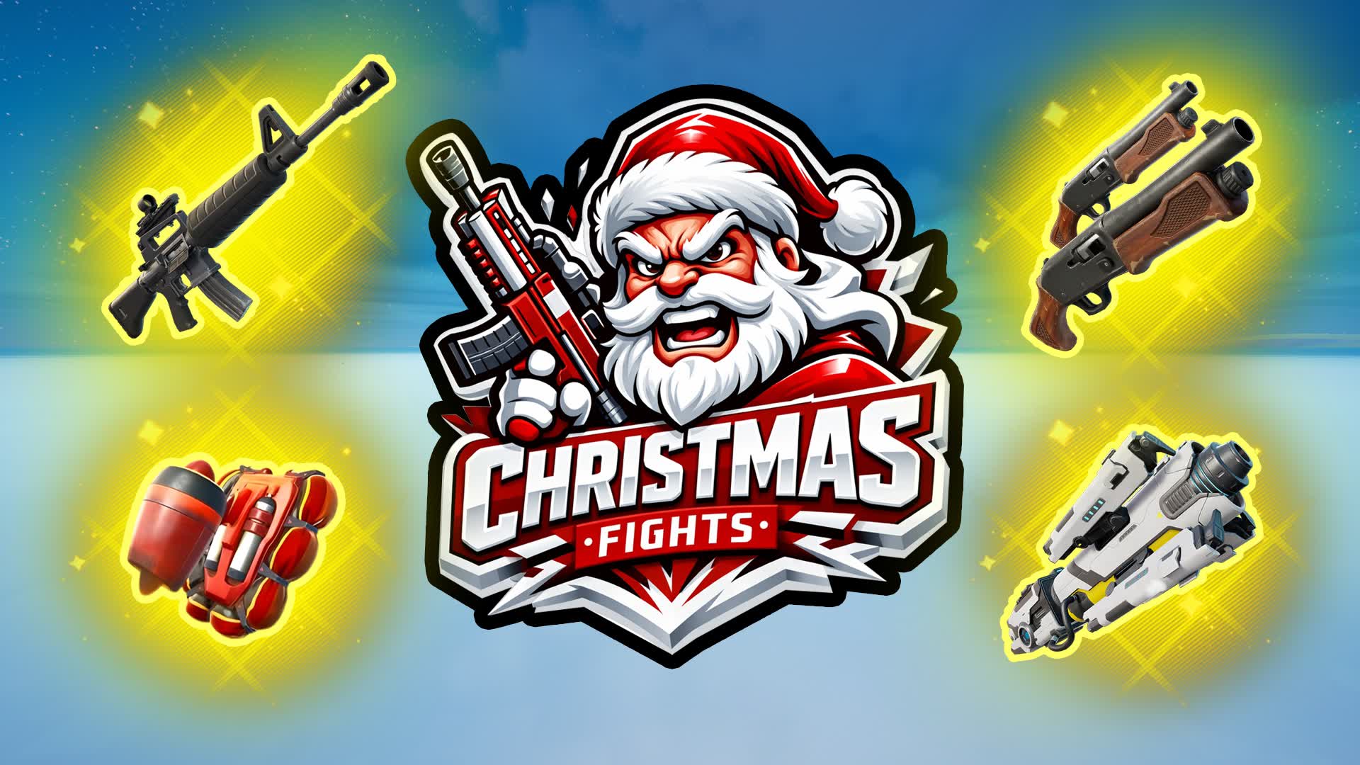 CHRISTMAS FIGHTS PVP 3289-4488-0855 by nmg - Fortnite