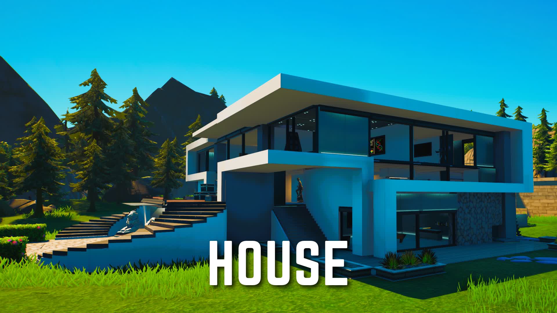 WARFARE: HOUSE 1414-1381-9739 by atomic - Fortnite Creative Map Code ...
