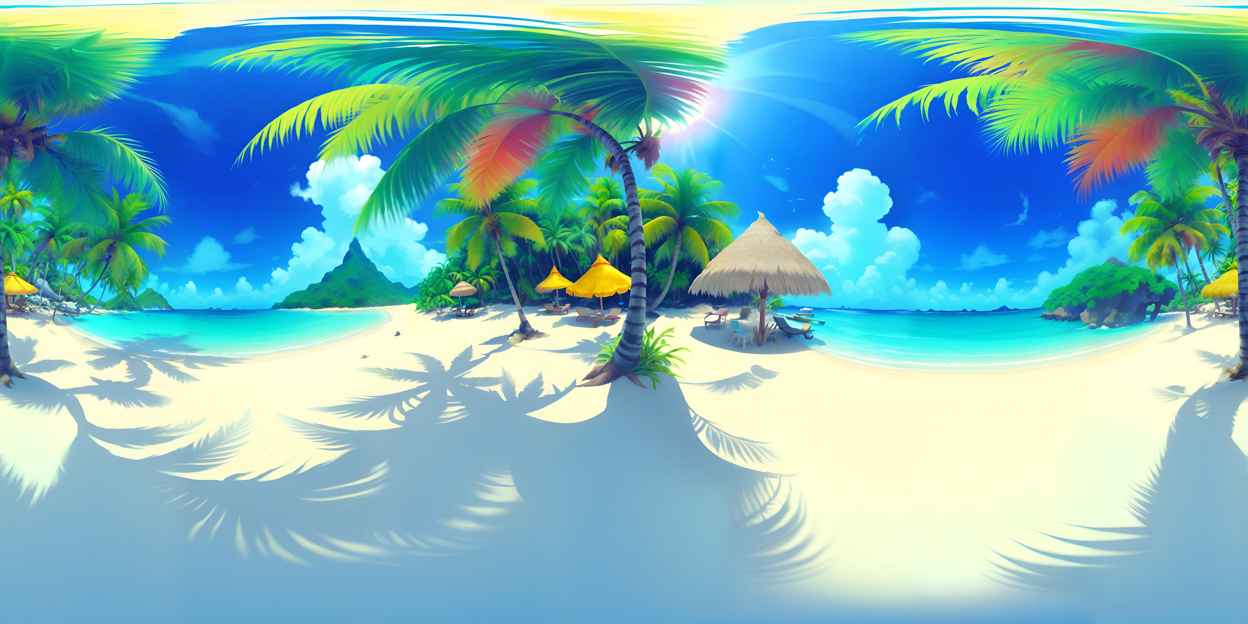 🌴 Summer Tropical Infinite Gun Game 🎯 4188-8449-2160 by mister_wilson ...