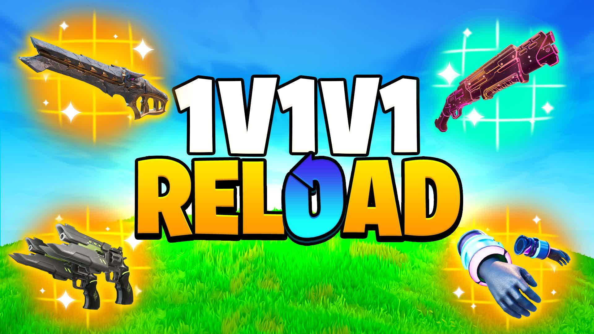 1V1V1 RELOAD FREE FOR ALL 6297-4387-3267 by celifn - Fortnite Creative ...