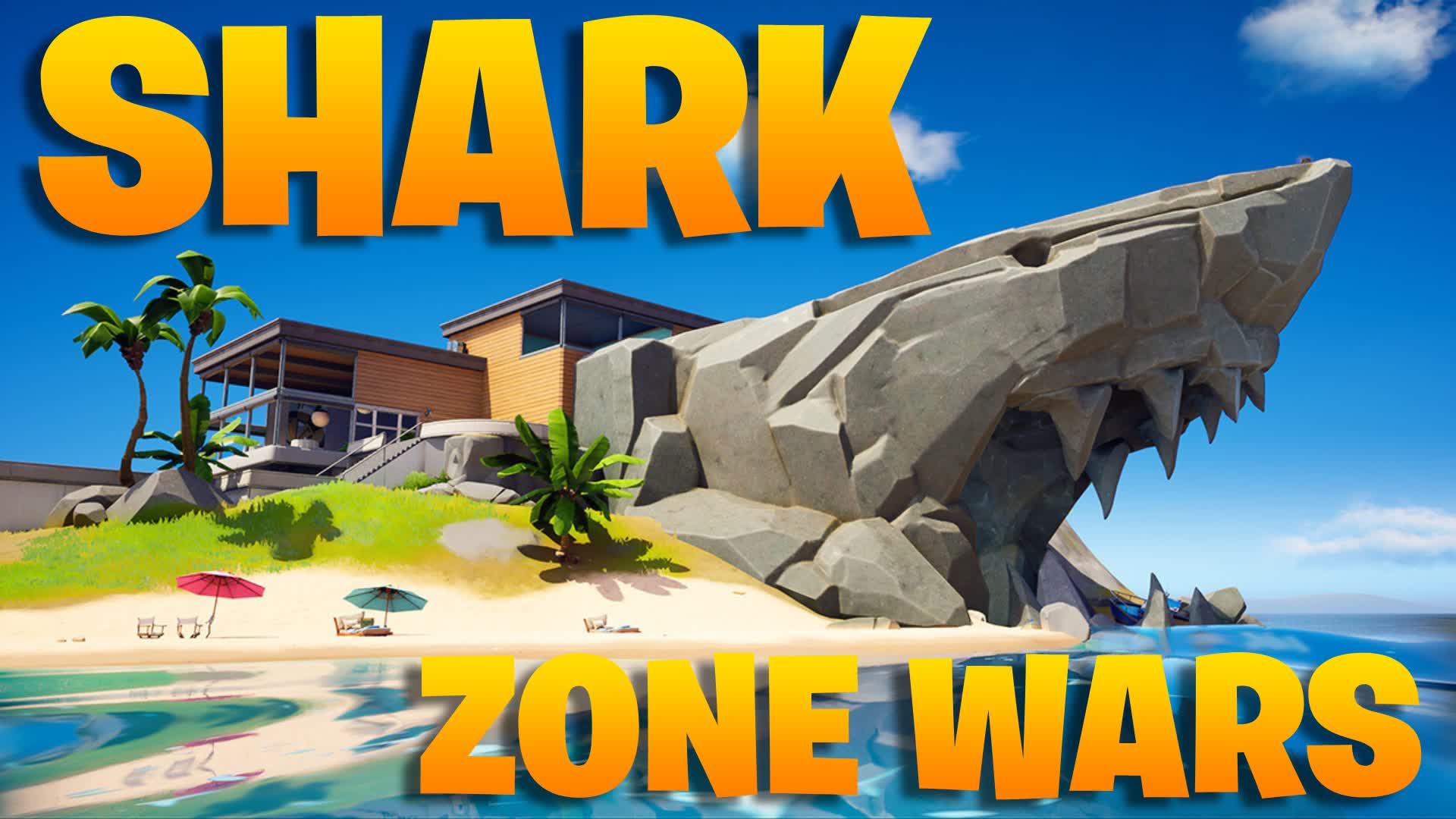 🏆 SHARK ZONE WARS 🌩 by DZIEDZIC 8396-5123-4577 by dziedzic - Fortnite Creative Map Code ...
