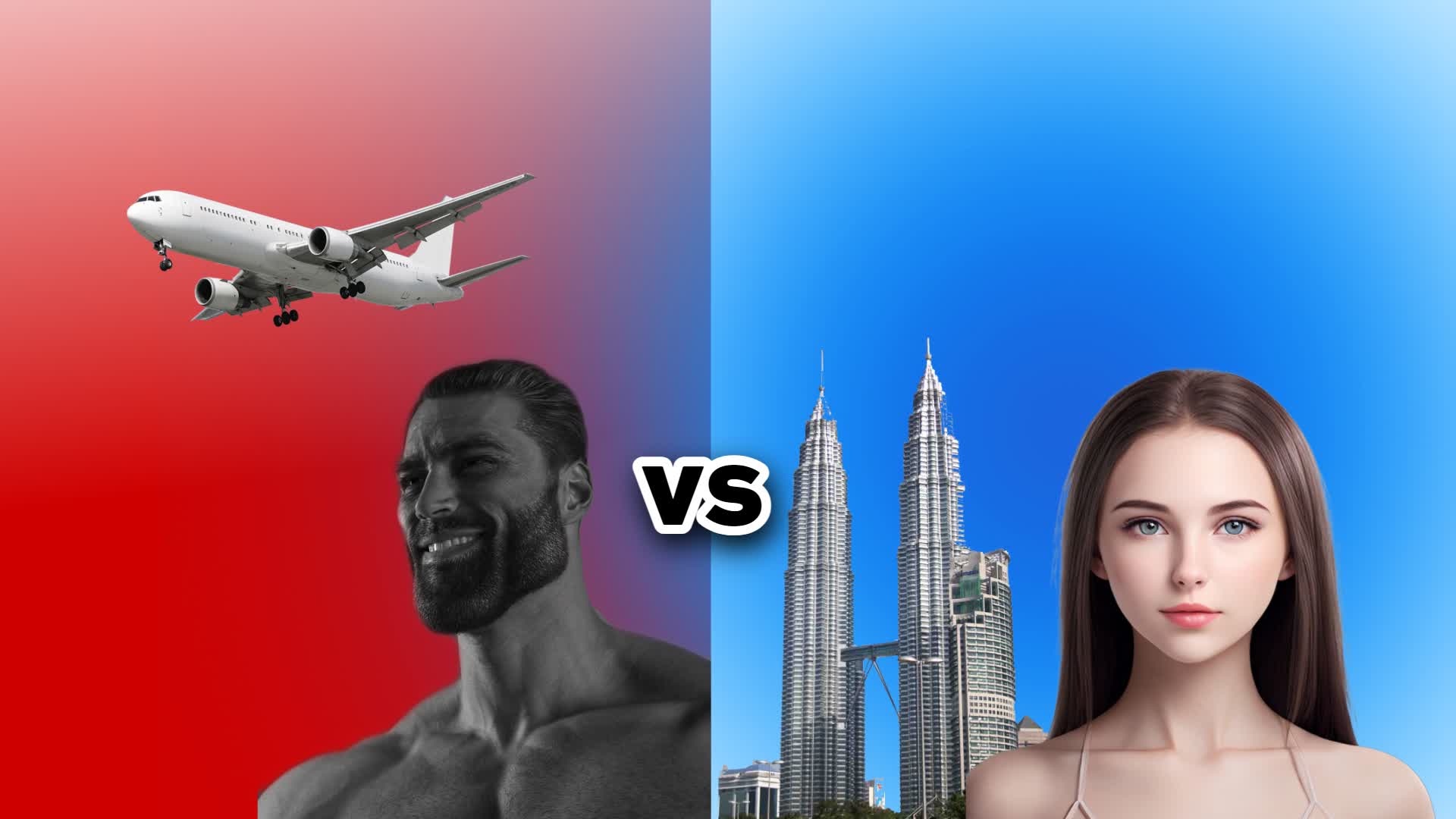 chad vs woman 4583-4677-1306 by idgetfriends - Fortnite Creative Map ...