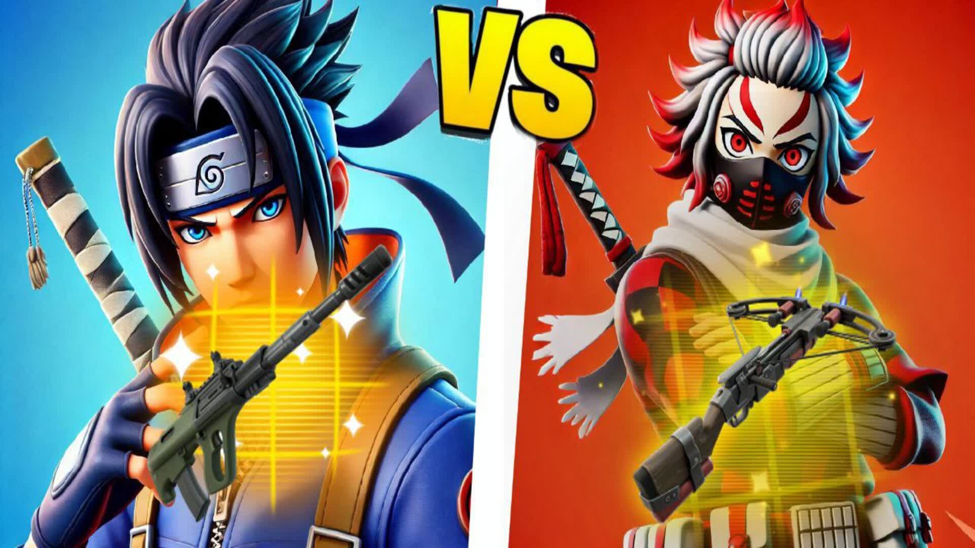 🟢ITACHI VS EVIL TANJIRO 🔴 3829-2972-2285 by fracyeal - Fortnite ...