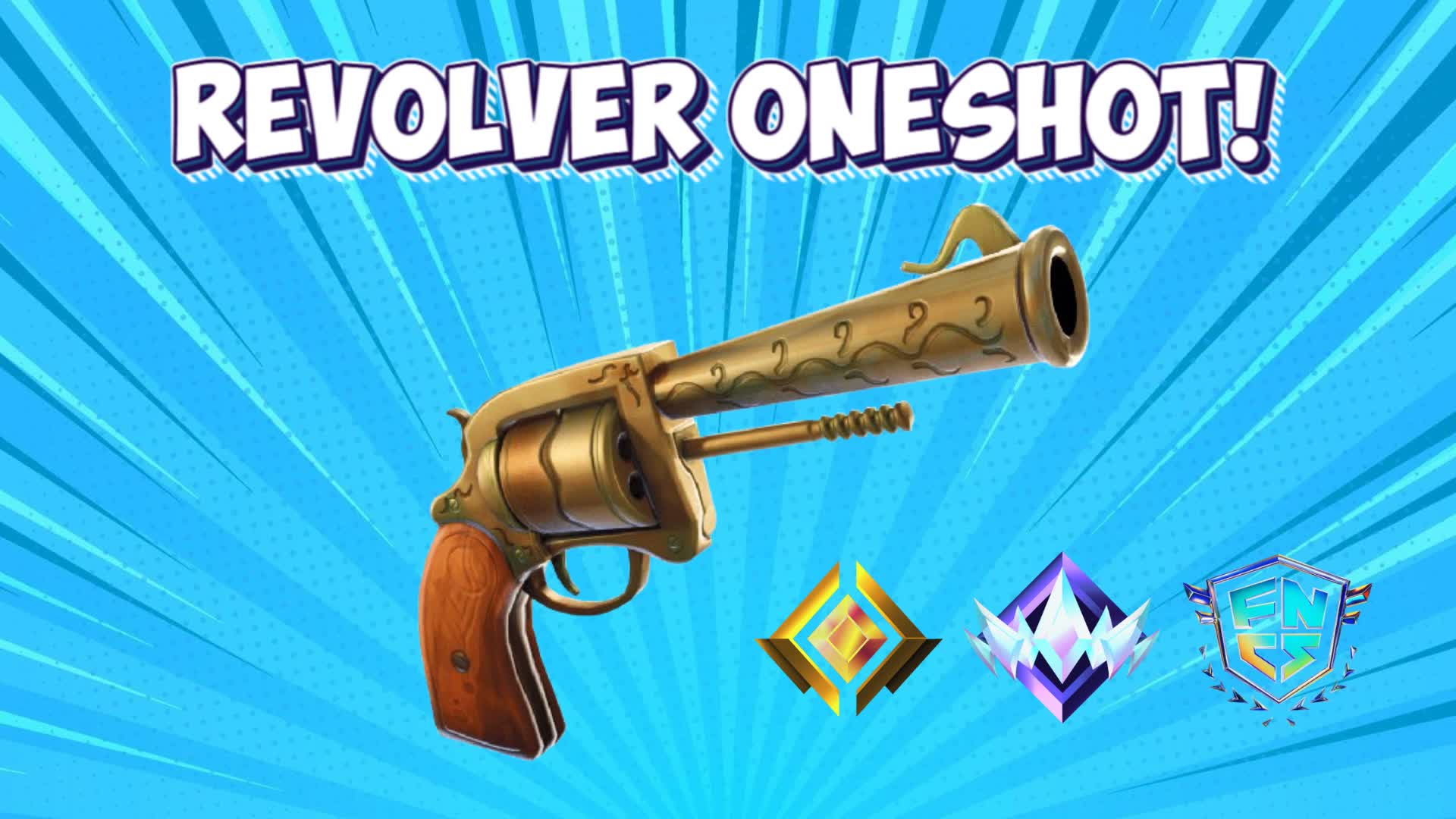 SUPER REVOLVER ONLY 🎯 ONE SHOT 8540-7840-3319 by unreal-nils - Fortnite ...