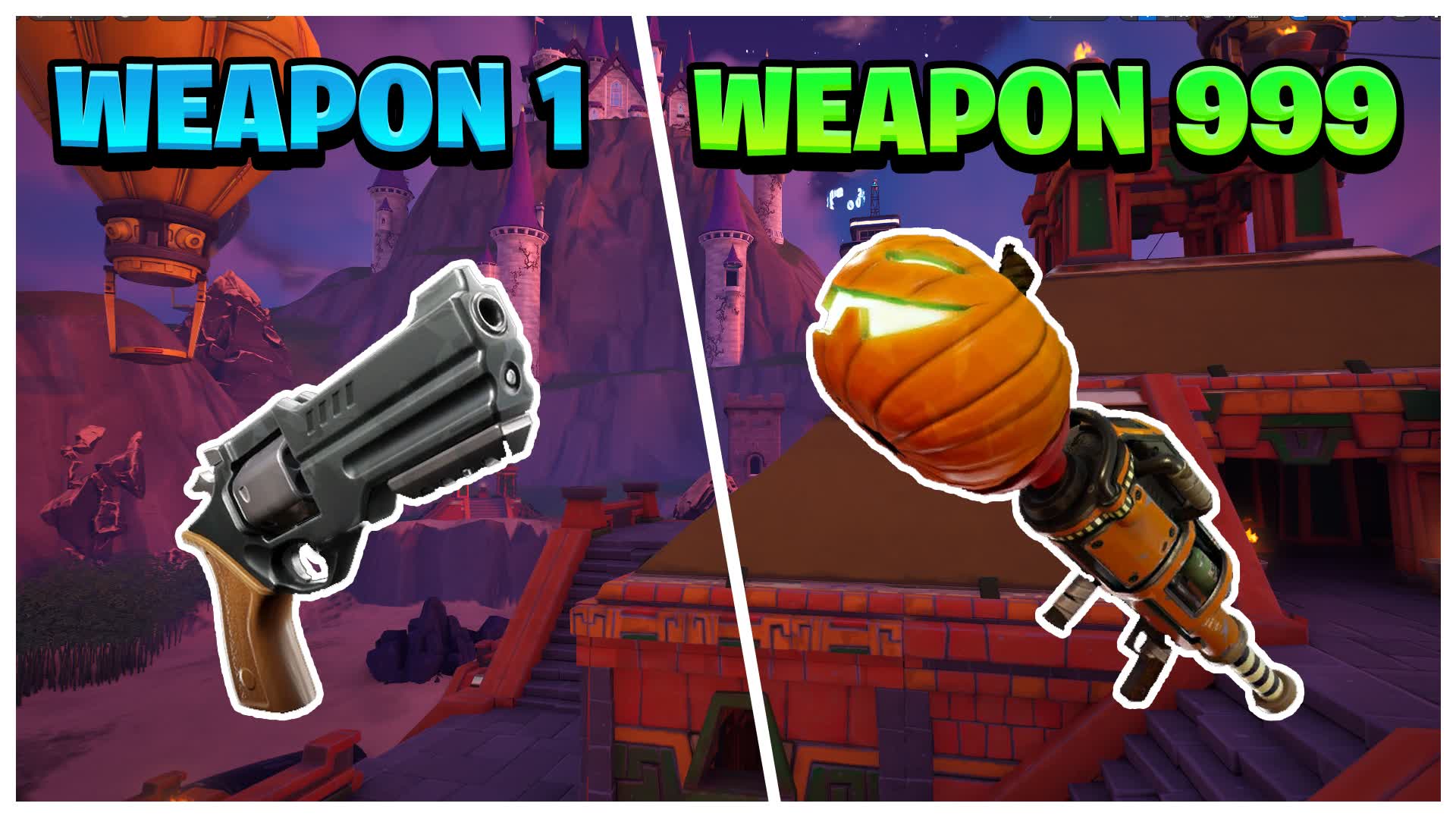 GUN GAME FANTASY ISLAND 5020-4086-8851 by sebasaar - Fortnite Creative ...