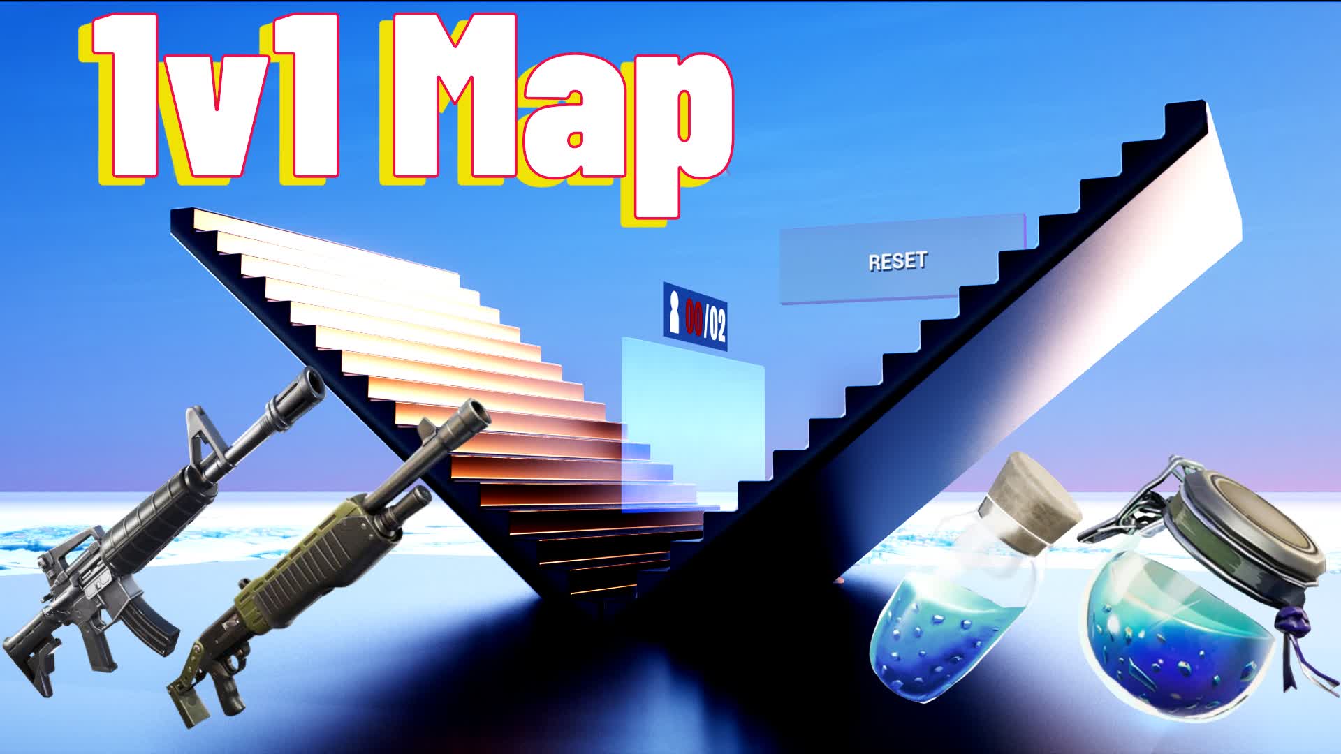 (LEX) 1v1 map 7090-7339-3350 by lex35 - Fortnite Creative Map Code ...