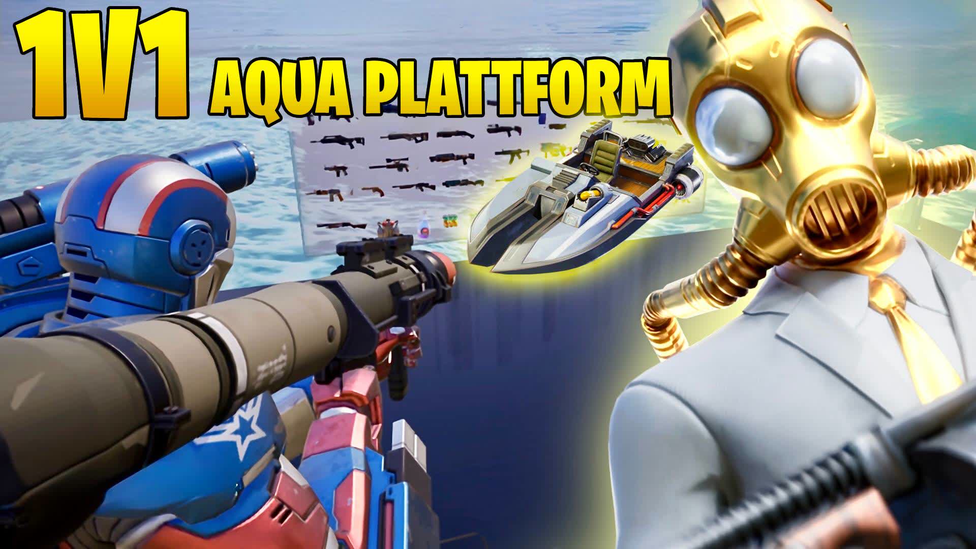 1v1 Aqua-Plattform 6780-6652-2079 by raf1108 - Fortnite Creative Map ...