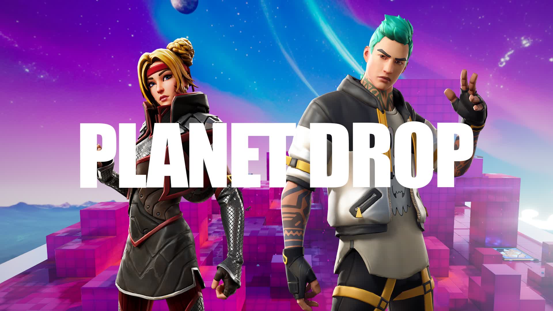 PLANET DROP 💫 5962-9491-3865 by taylights - Fortnite