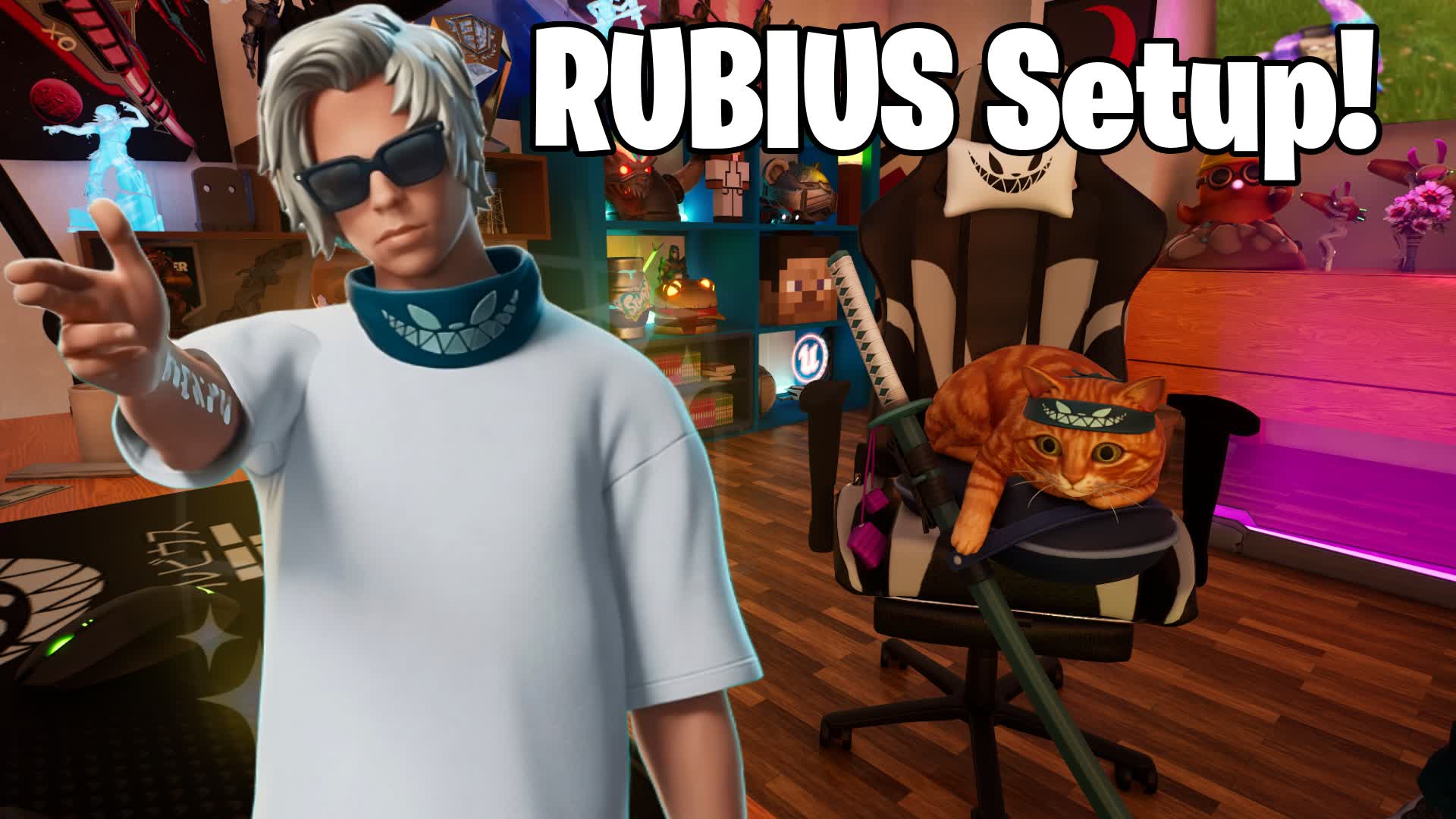 Rubius Setup 🎯 🎮 0674-6015-6439 by ander-usina - フォートナイト