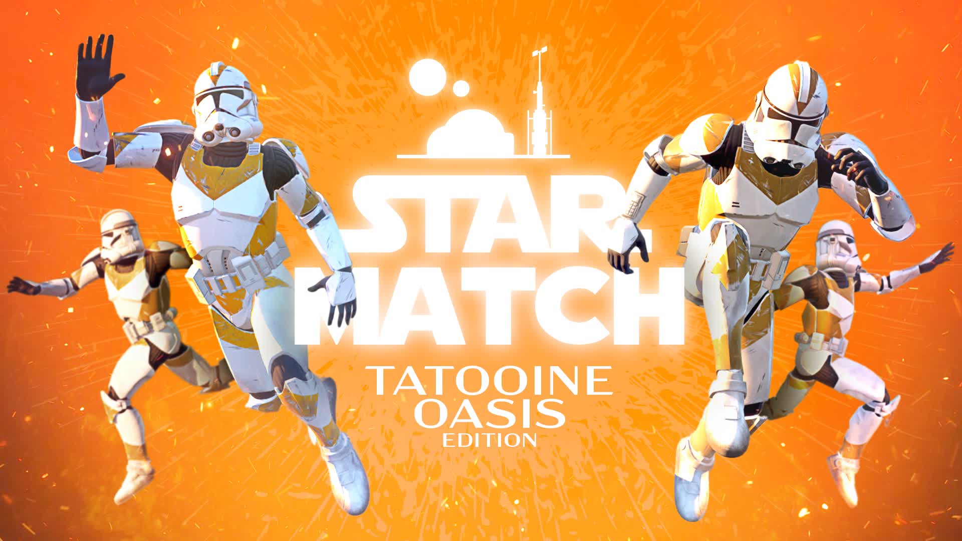 STAR MATCH: Tatooine Oasis | Star Wars 0210-5943-3678 by markie ...