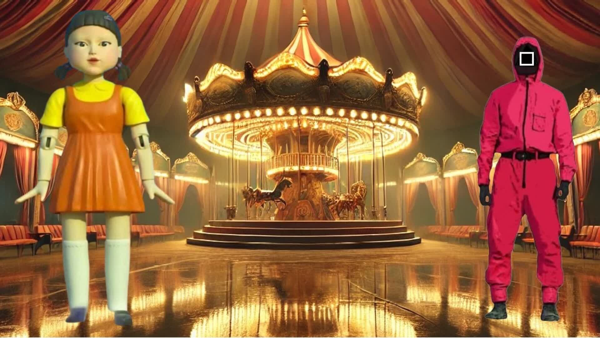 OCTO GAME RAMP : A SQUID RACE 9773-2536-4306 by poupy - Fortnite