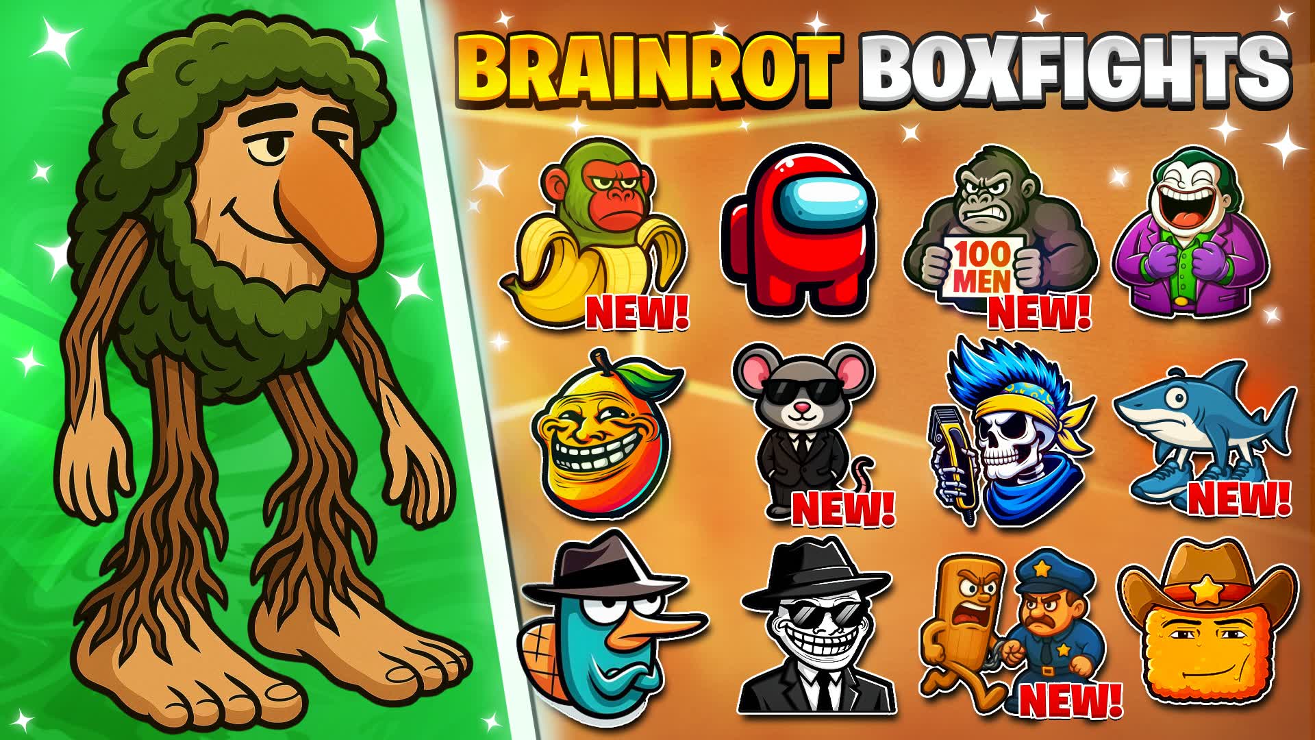 boxfightgames의 🧠 BRAINROT BOXFIGHTS 📦 7387-1358-2254 - 포트나이트