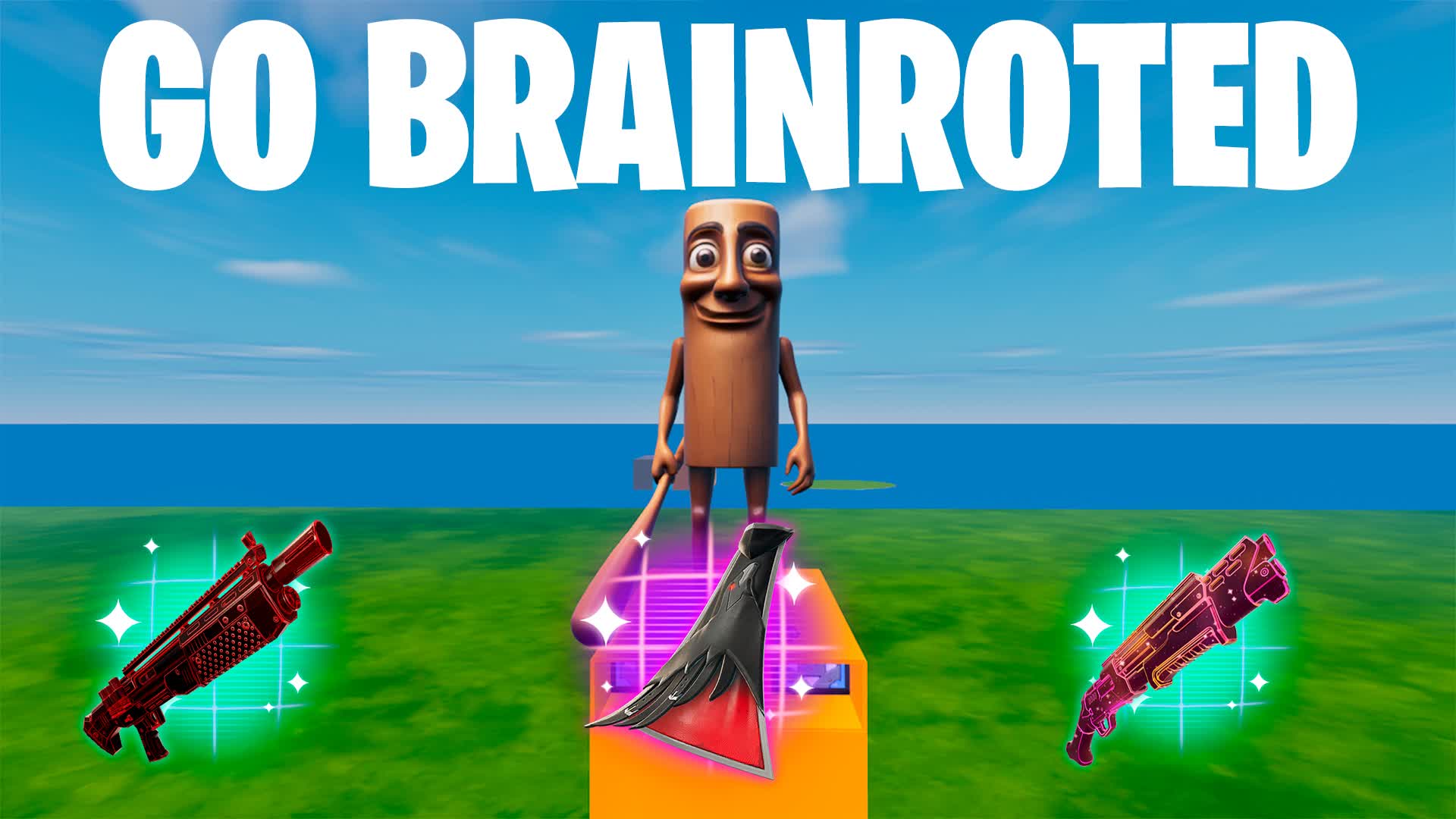 GO GOATED BRAINROTE ZONEWARS 4V4 8233-8070-2161 by sozik - Fortnite ...