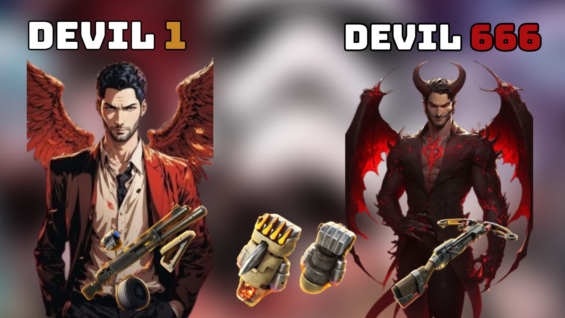 Lucifer⭐Magic WEAPONS🔫 GUN GAME 6252-3611-5910 by theredpanda ...