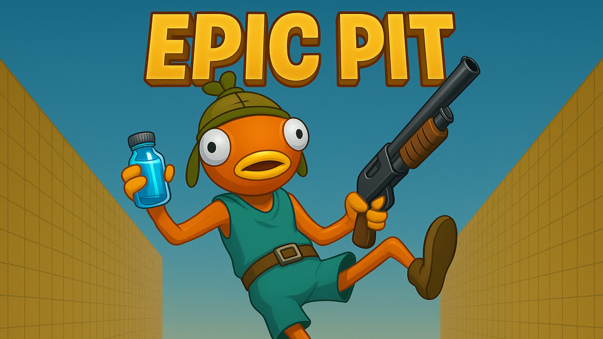 Epic Pit - Free For All 6680-7457-8669 by vdrag - Fortnite Creative Map ...