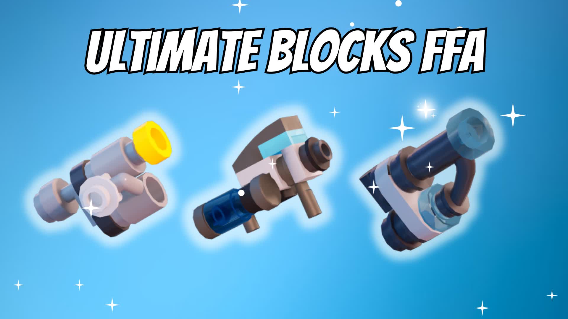 ULTIMATE BLOCKS FFA🌟 9443-0333-8096 by flixsz - Fortnite Creative Map ...
