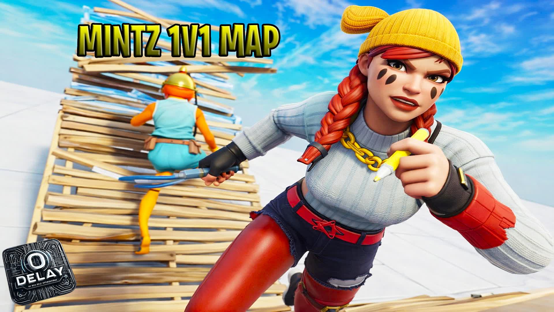 Mintz 0 Delay 1v1 Map 2423-5366-5842 by splizix - Fortnite Creative Map ...