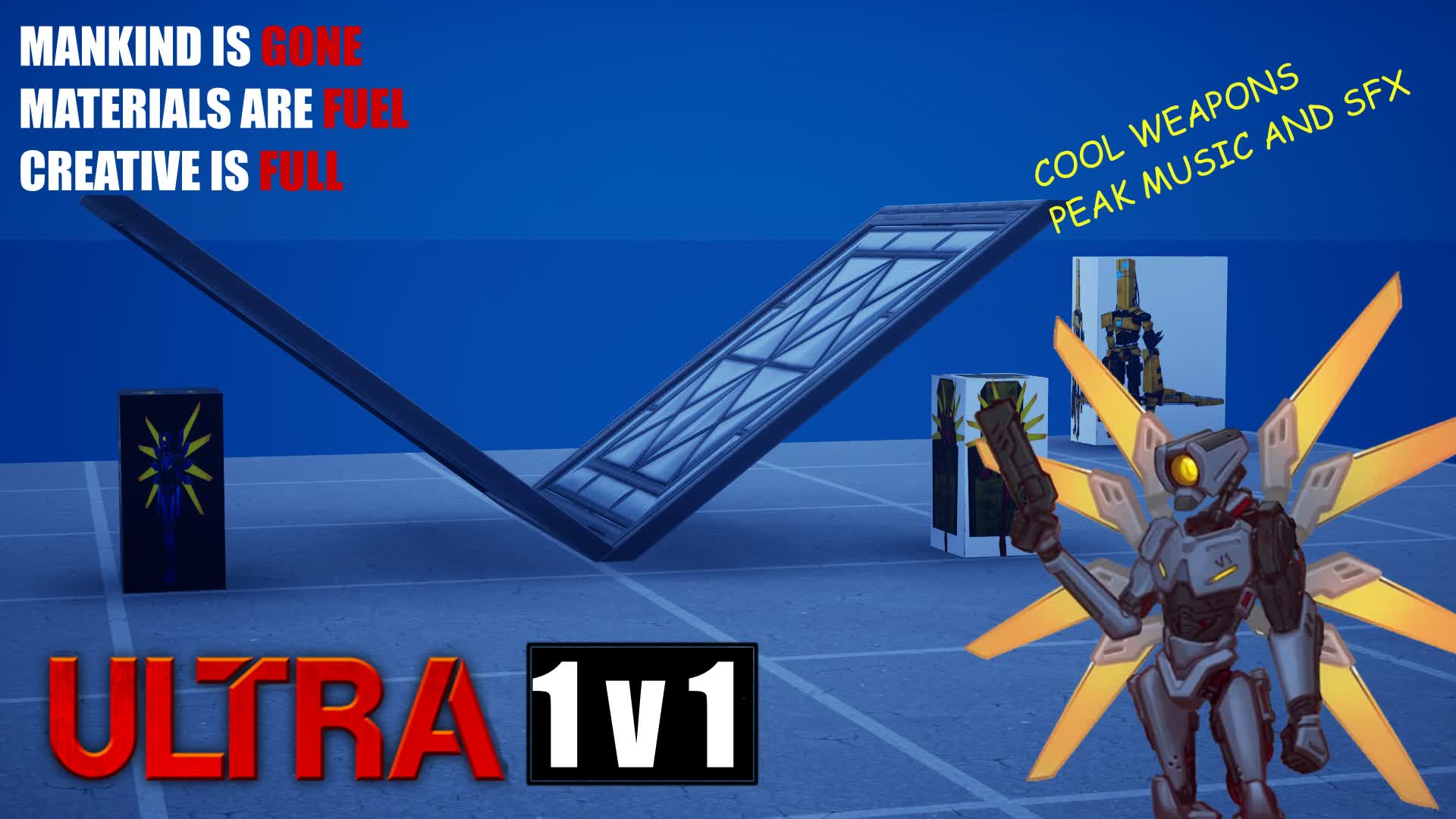 ULTRAKILL 1V1 7023-5453-9978 by truemrx - Fortnite Creative Map Code ...