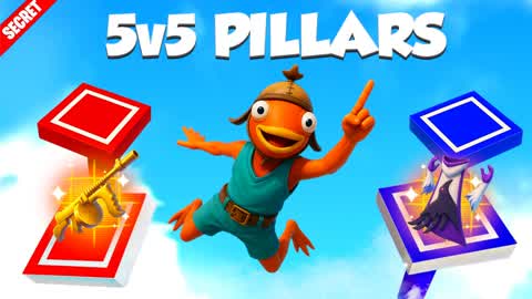 5vs5 PILLARS 🔴🔵 8907-0273-8062 by ez77 - Fortnite Creative Map Code ...