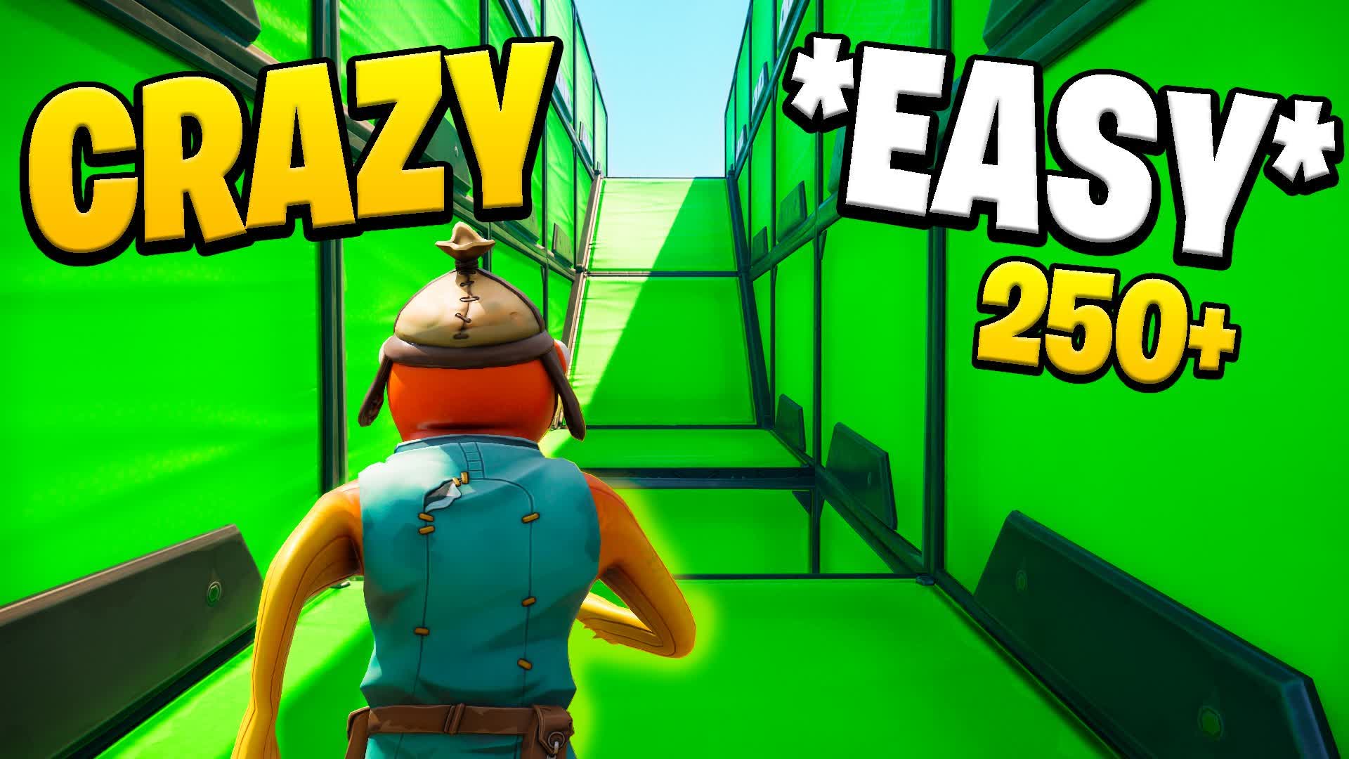 Crazy Easy Parkour 250+ 1276-1384-0815 by pobd - Fortnite Creative Map Code - Fortnite.GG