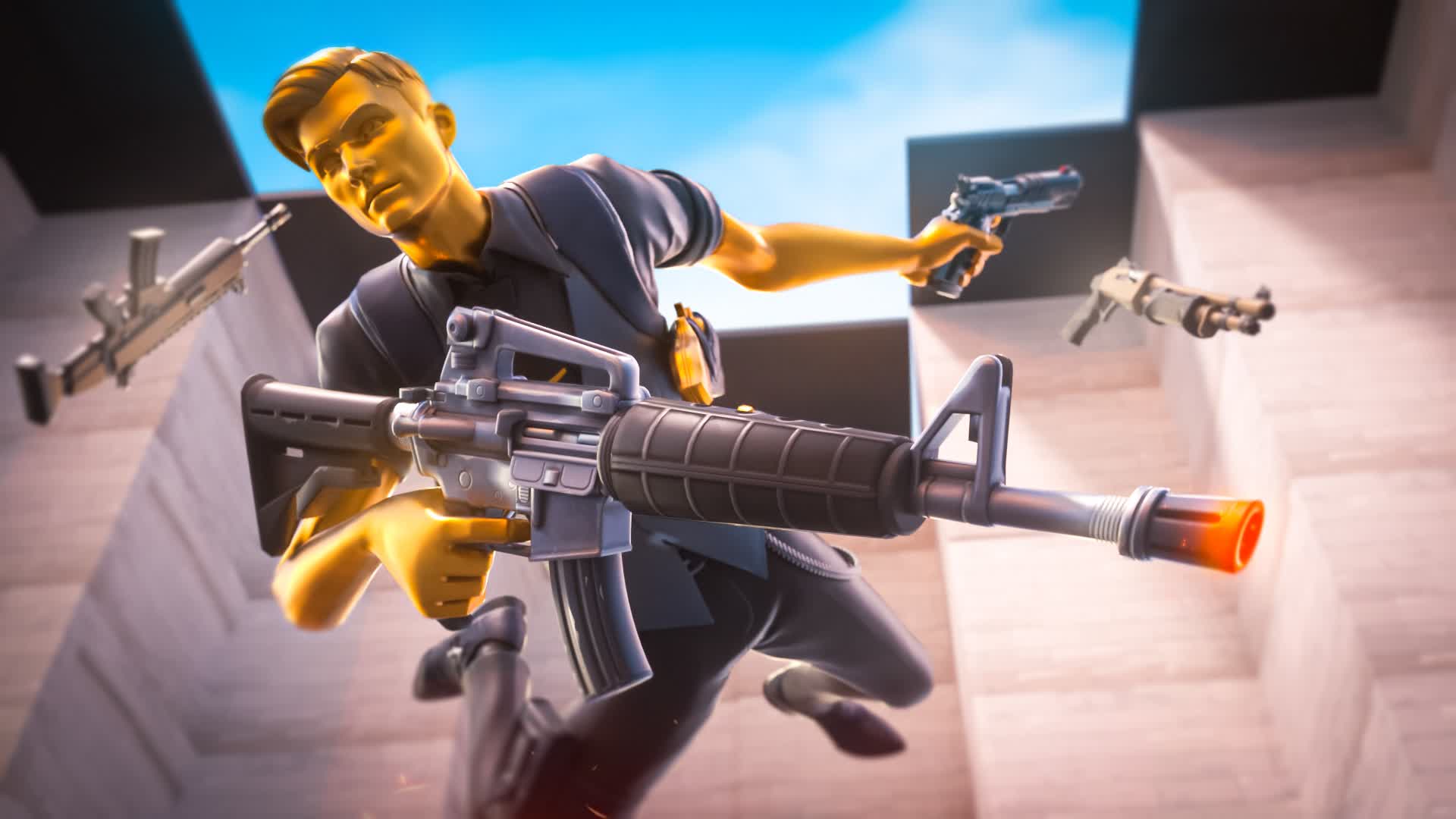 CRAZY - PIT 0652-9407-1913 من ابتكار solidline - Fortnite