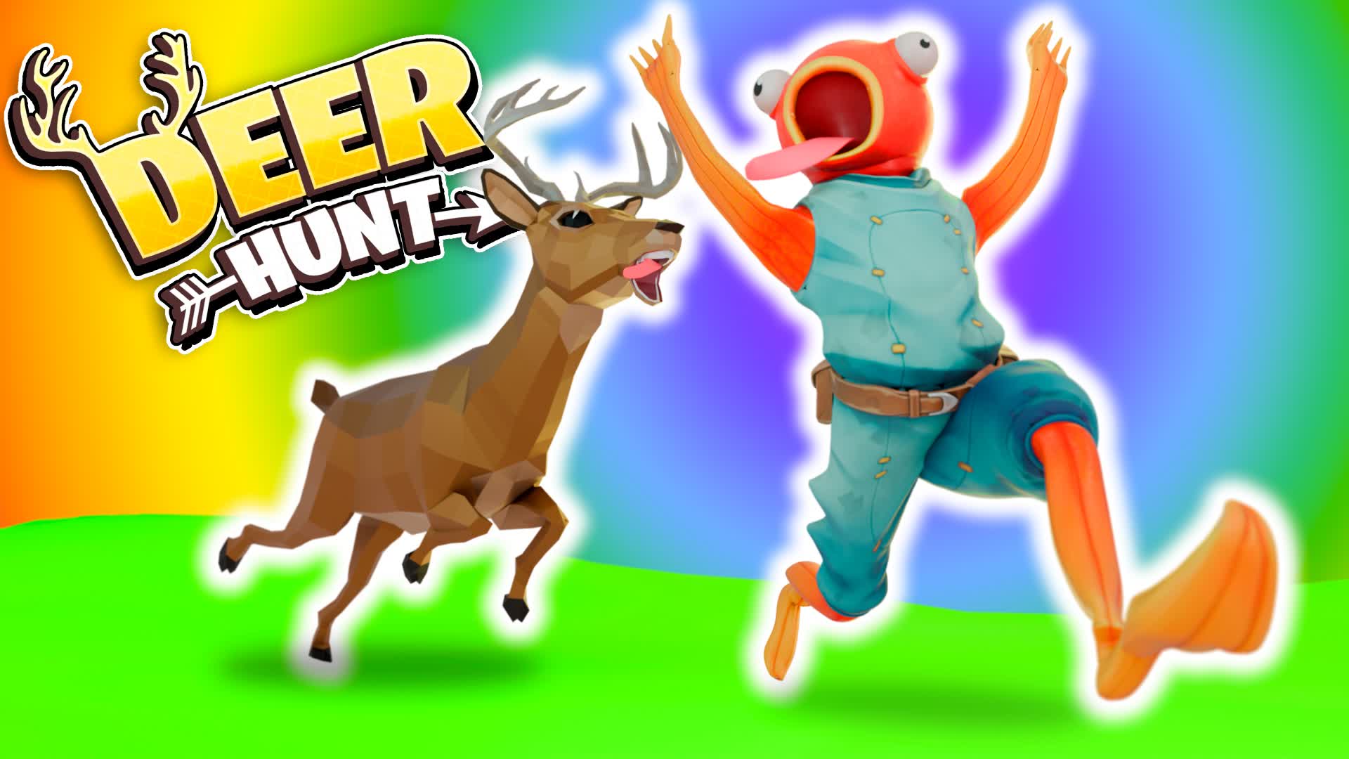 🦌 DEER HUNT 🎯 7312-4583-2637 by surpriseplay - Fortnite Creative Map ...