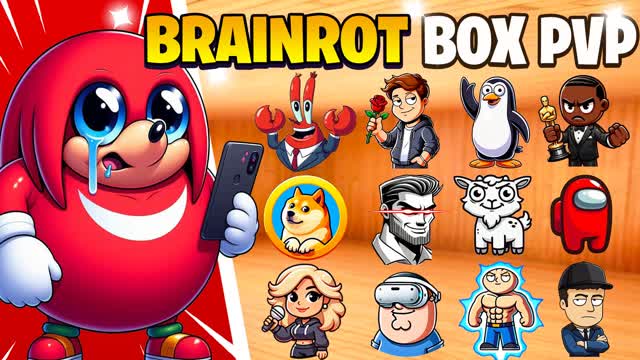 ⭐SUPER BRAINROT BOXFIGHTS📦 9213-4067-0381 by siilviuufn - Fortnite