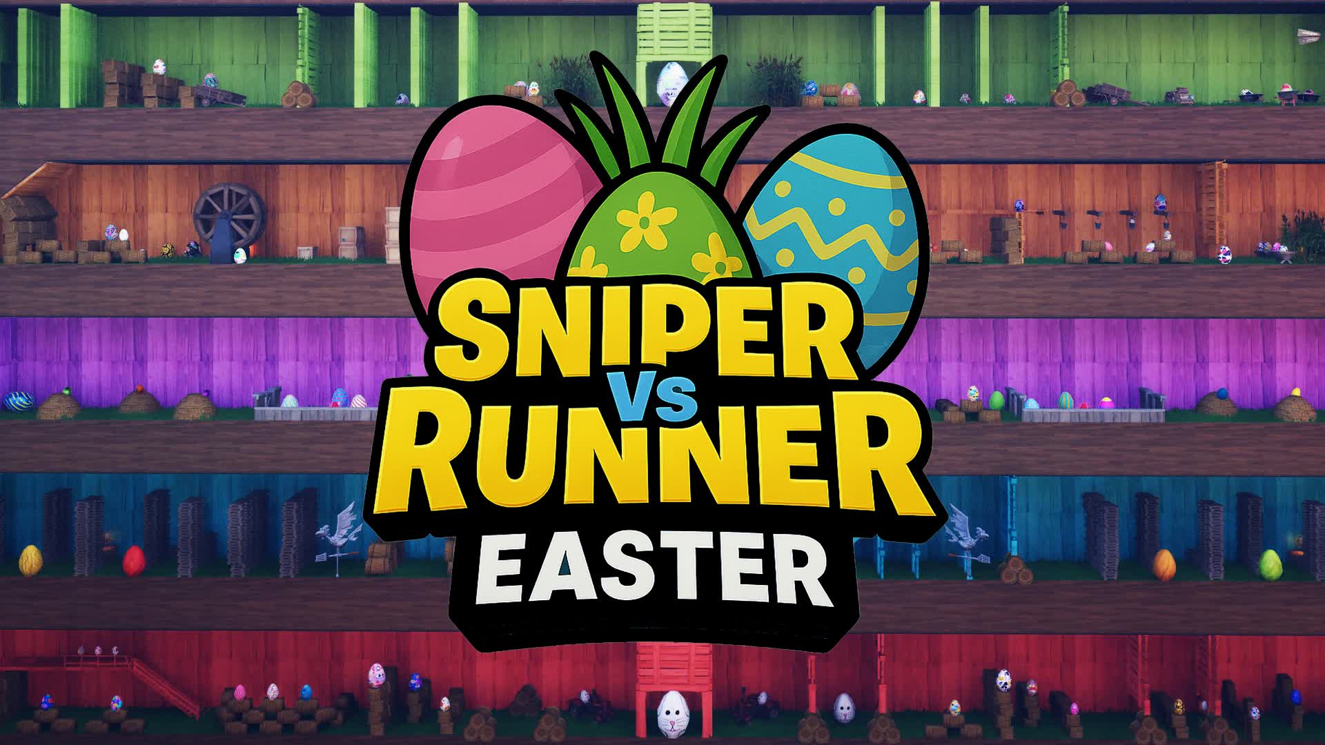SNIPER VS RUNNER - EASTER 6396-0344-5072 by jalf - Fortnite Creative ...