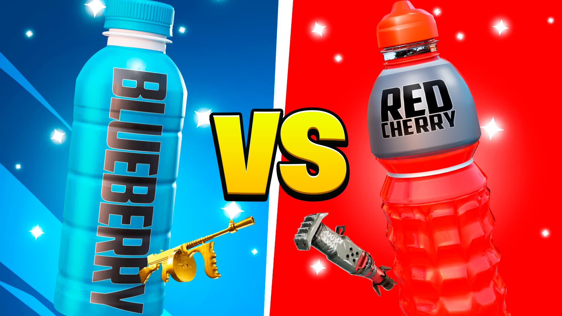 PRIME VS GATORADE 🔵🔴 5110-5242-3785 by emad - Fortnite Creative Map ...