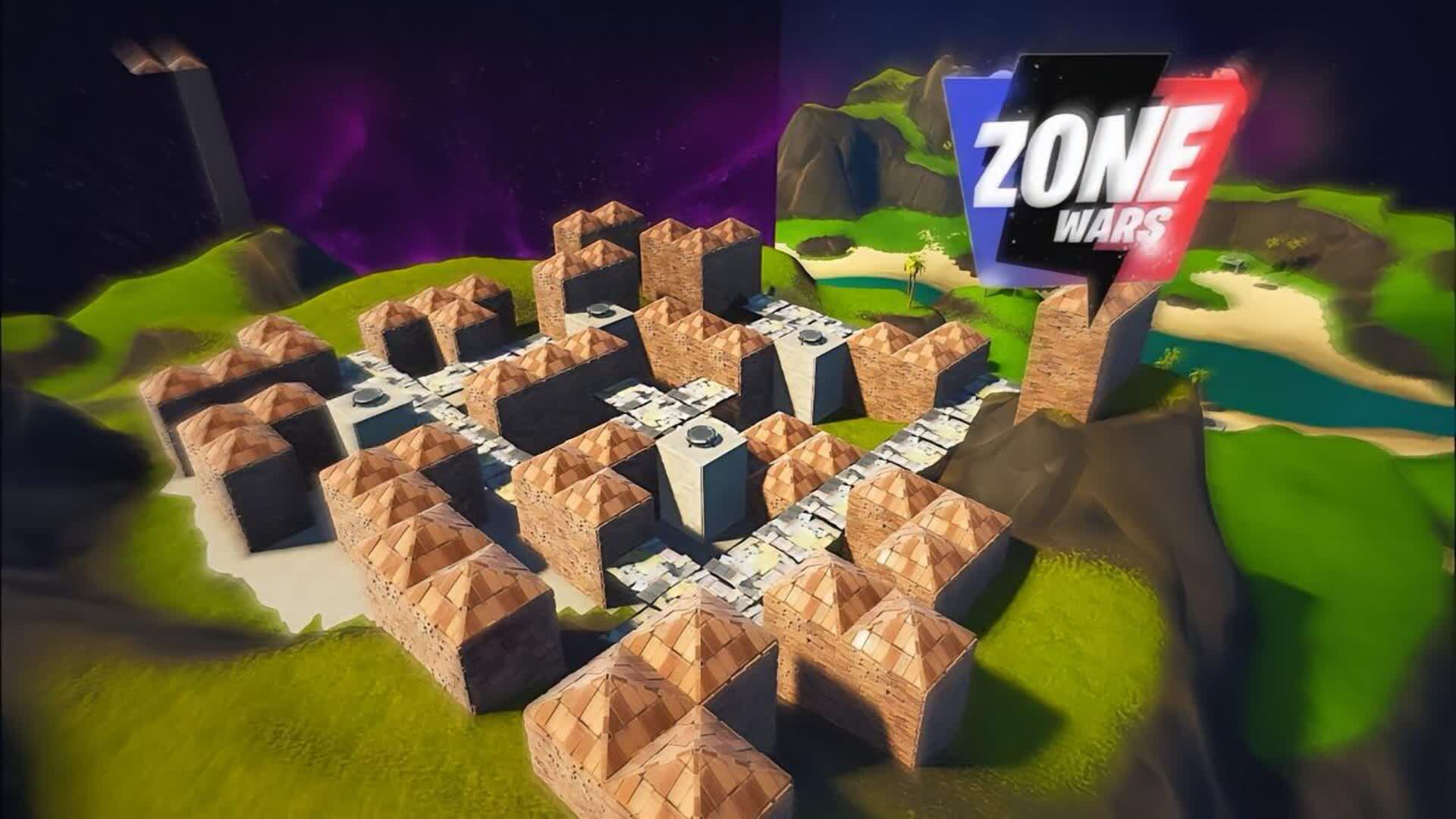 32 PLAYER ZONE WARS 4243-2142-0119 by arktz - Fortnite Creative Map Code - Fortnite.GG