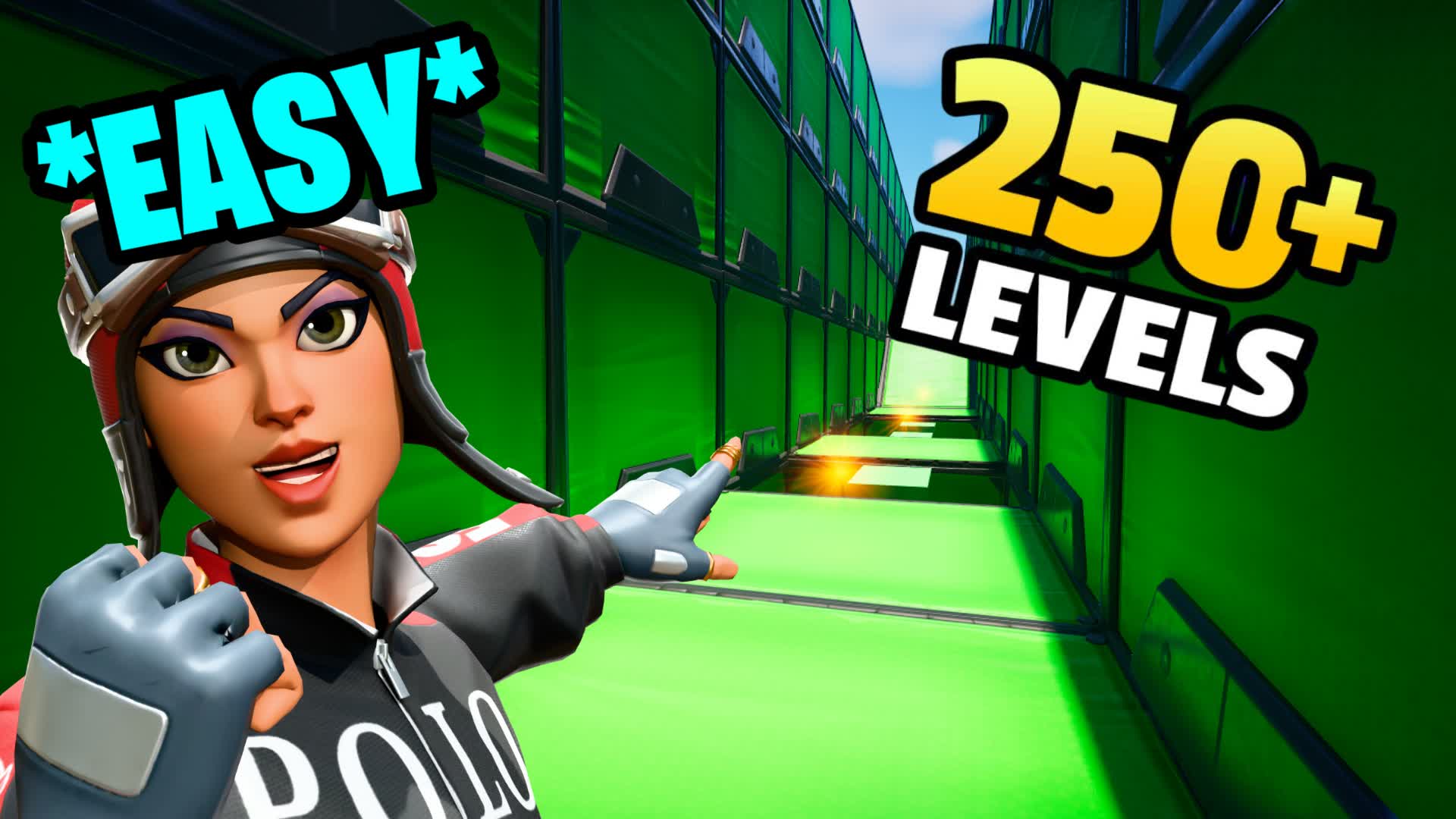 🌸EASY ULTIMATE EPIC PARKOUR 250+🌸 0245-7944-0093 by jowspain - Fortnite ...